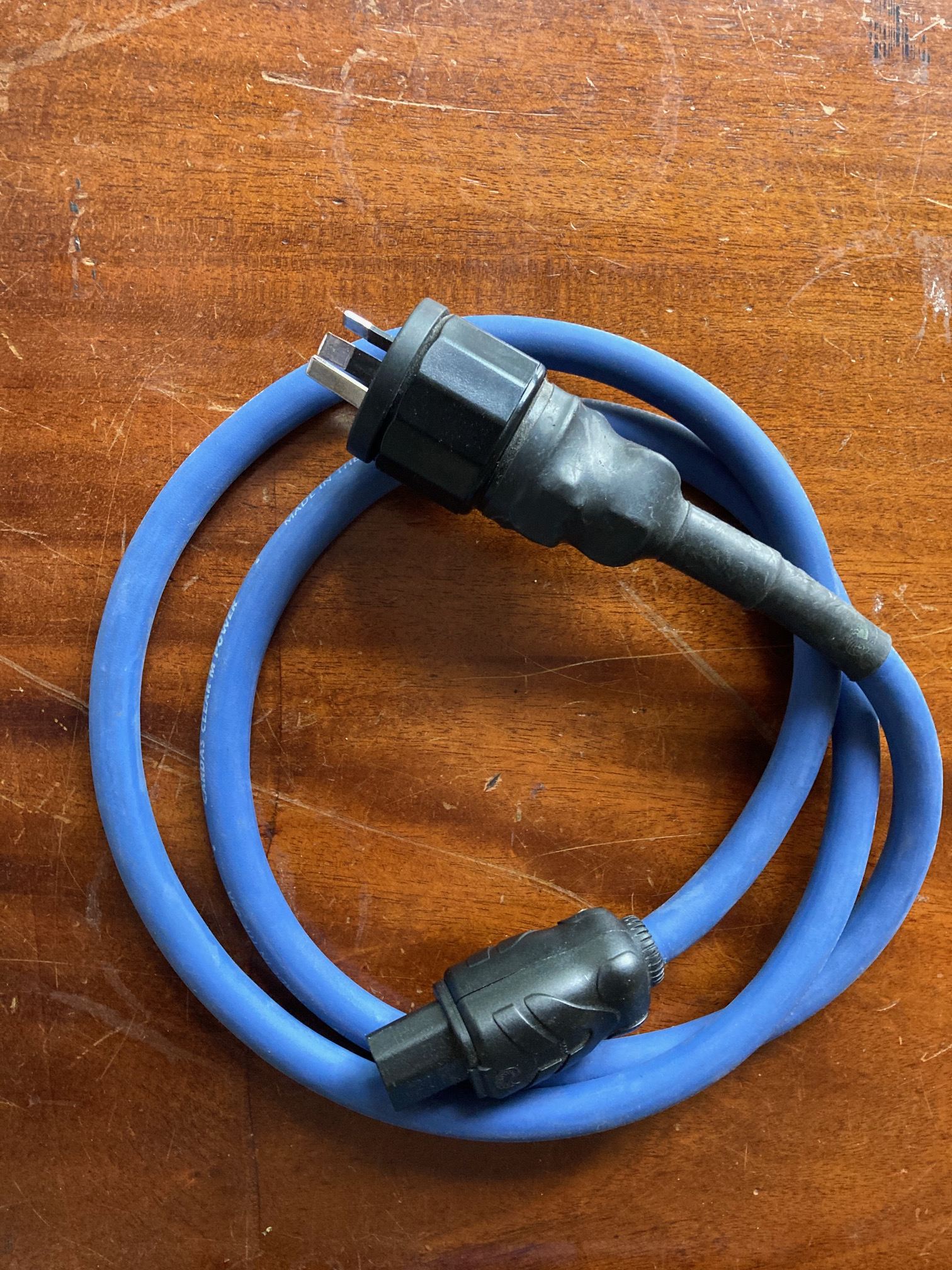 Cardas Audio M clear power cable Aus 1.5 m - Hi-Fi and Cinema Cables ...