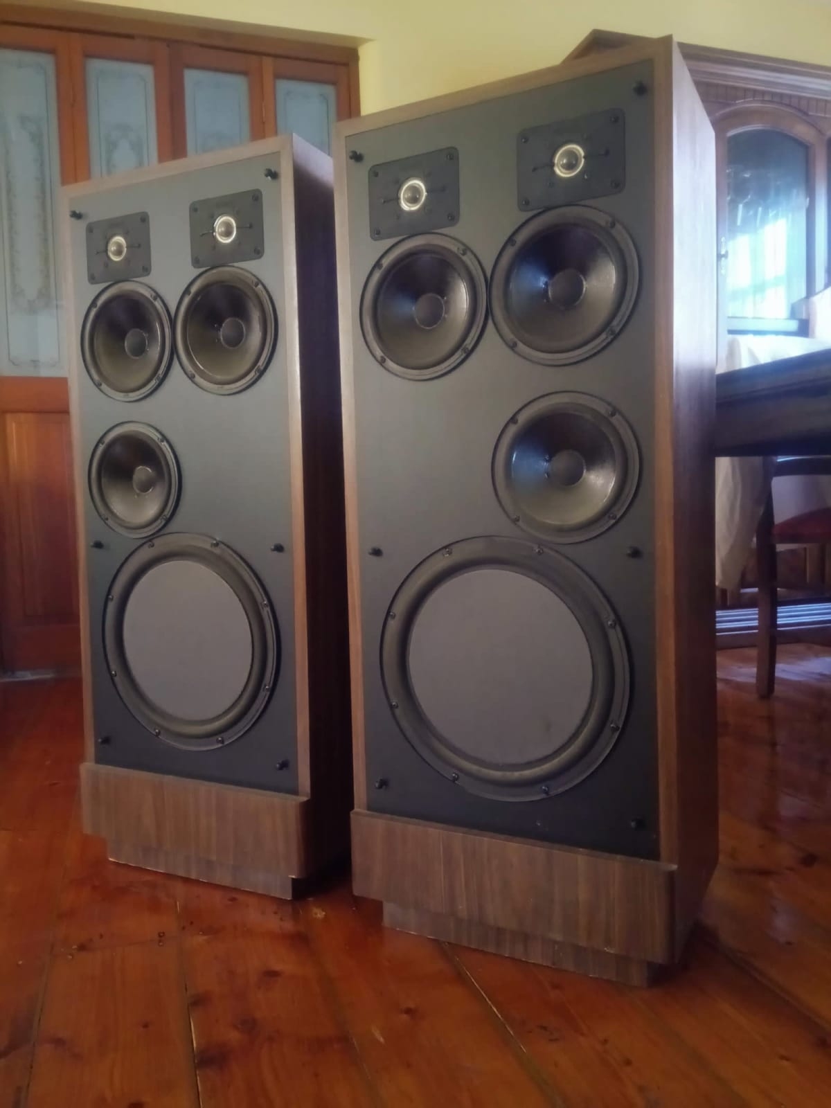 Polk Audio SDA-2 Vintage Floor-Standing Speakers - Stereo, Home Cinema ...