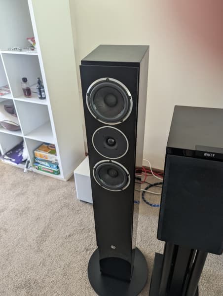system Audio Pandion 30 speakers - SOLD ELSEWHERE - Stereo, Home Cinema ...