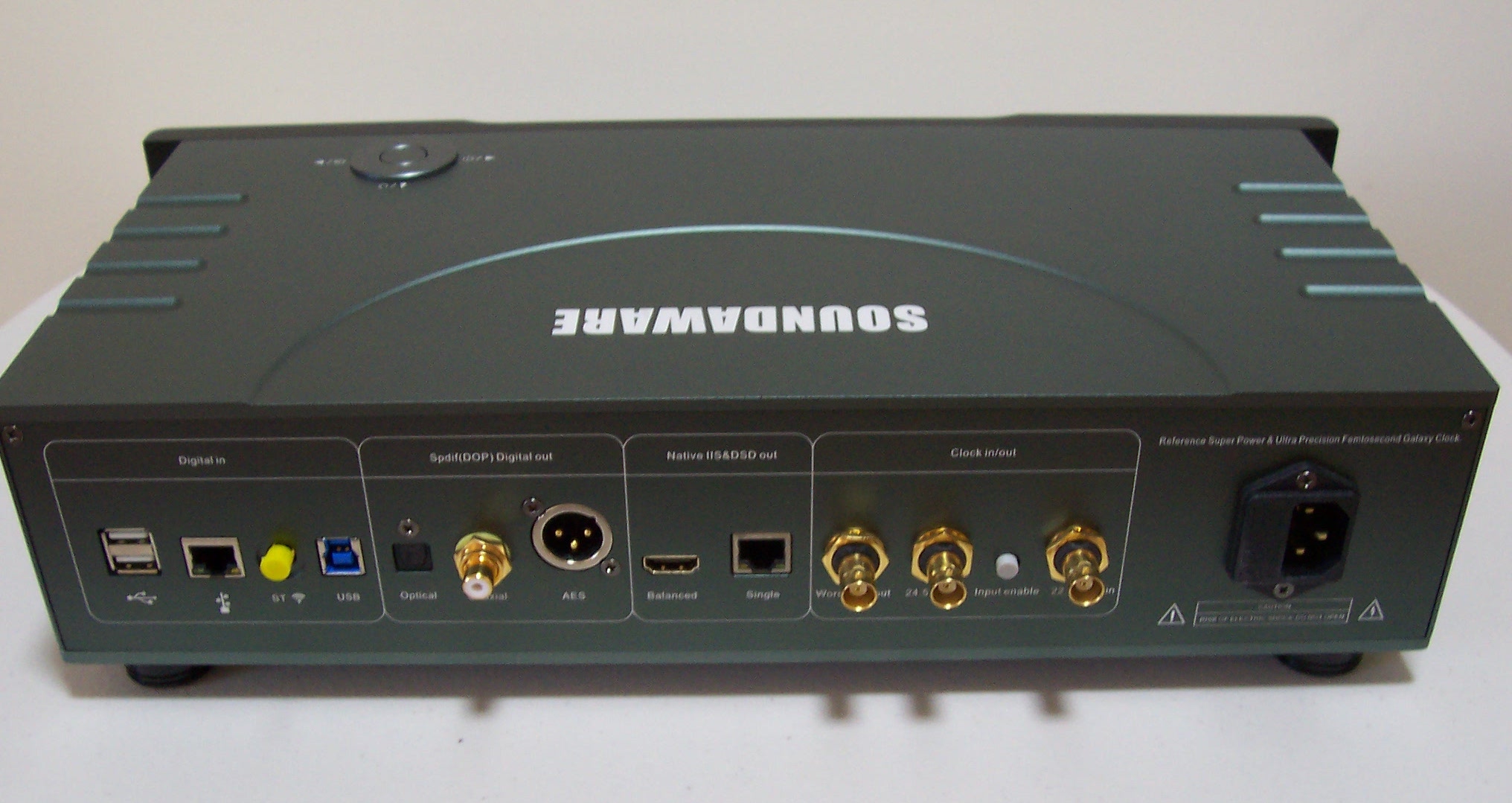 Soundaware D300REF - Stereo, Home Cinema, Headphones Components - StereoNET