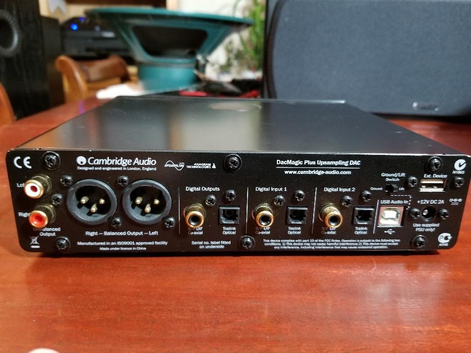 SOLD ELSEWHERE: CAMBRIDGE AUDIO DACMAGIC PLUS - Stereo, Home Cinema ...