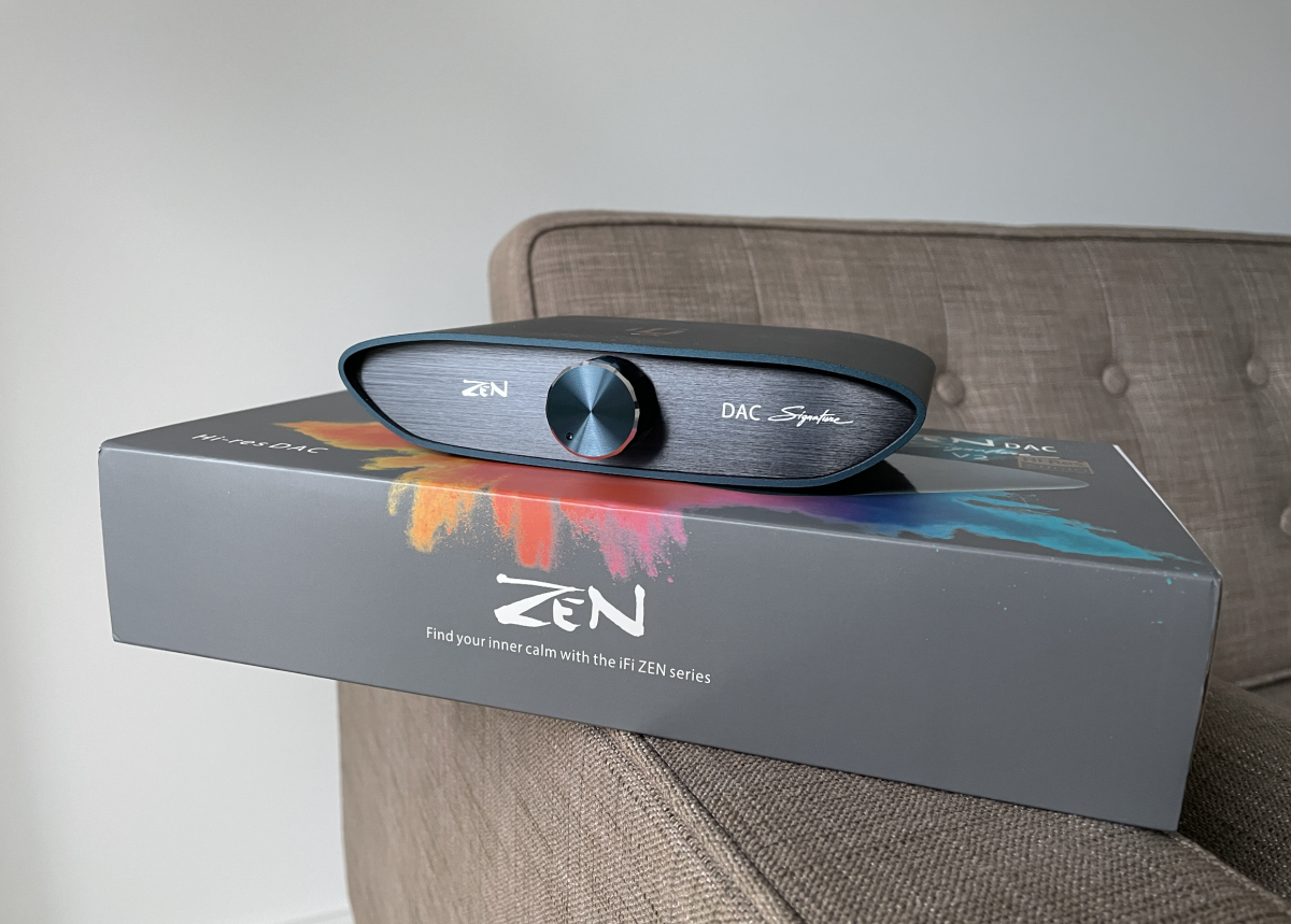iFi audio ZEN DAC Signature V2 |﻿ Stereo, Home Cinema, Headphones ...