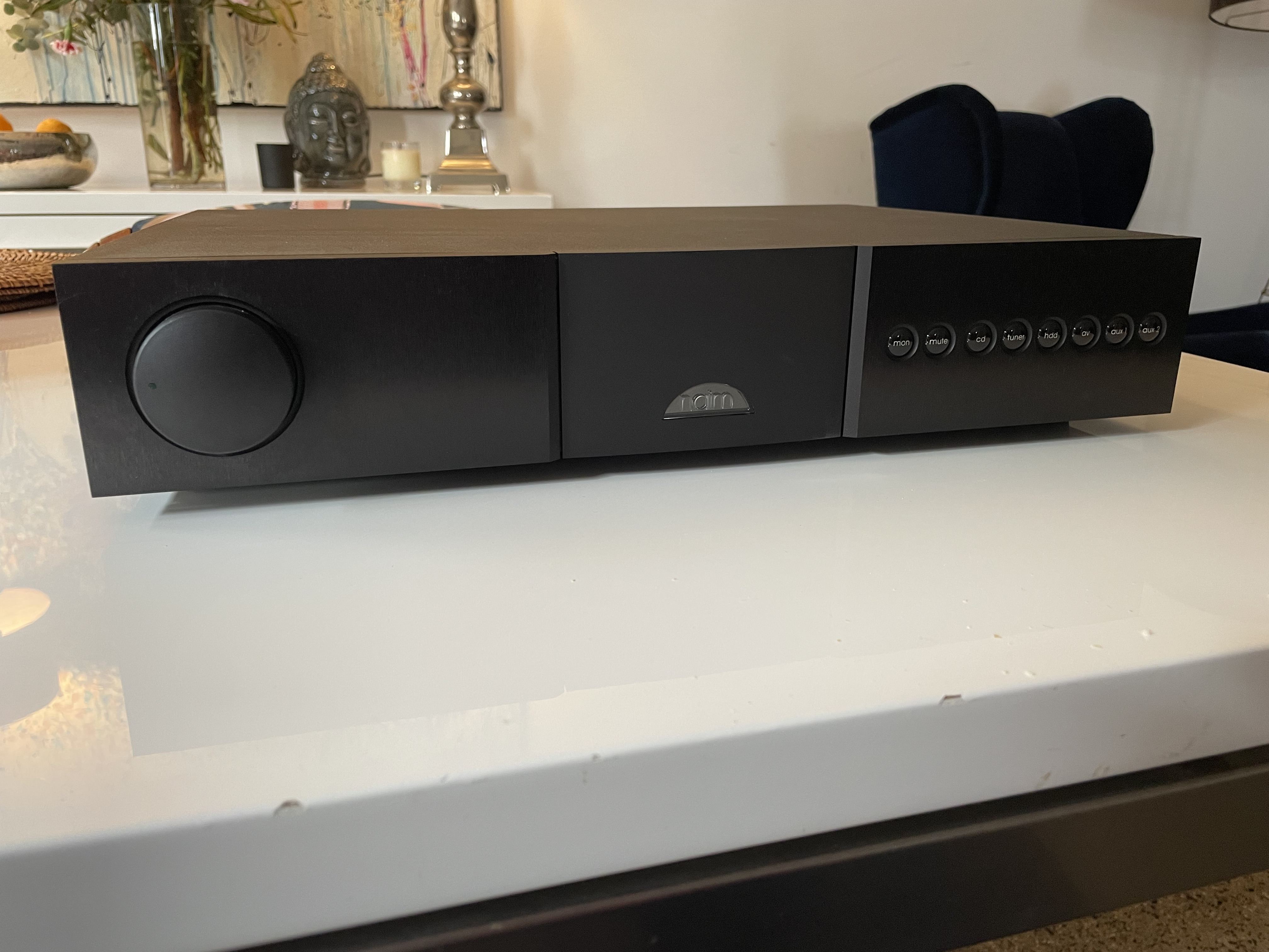 Naim NAC 202 Pre amplifier with NAPSC power supply |﻿ Stereo, Home ...