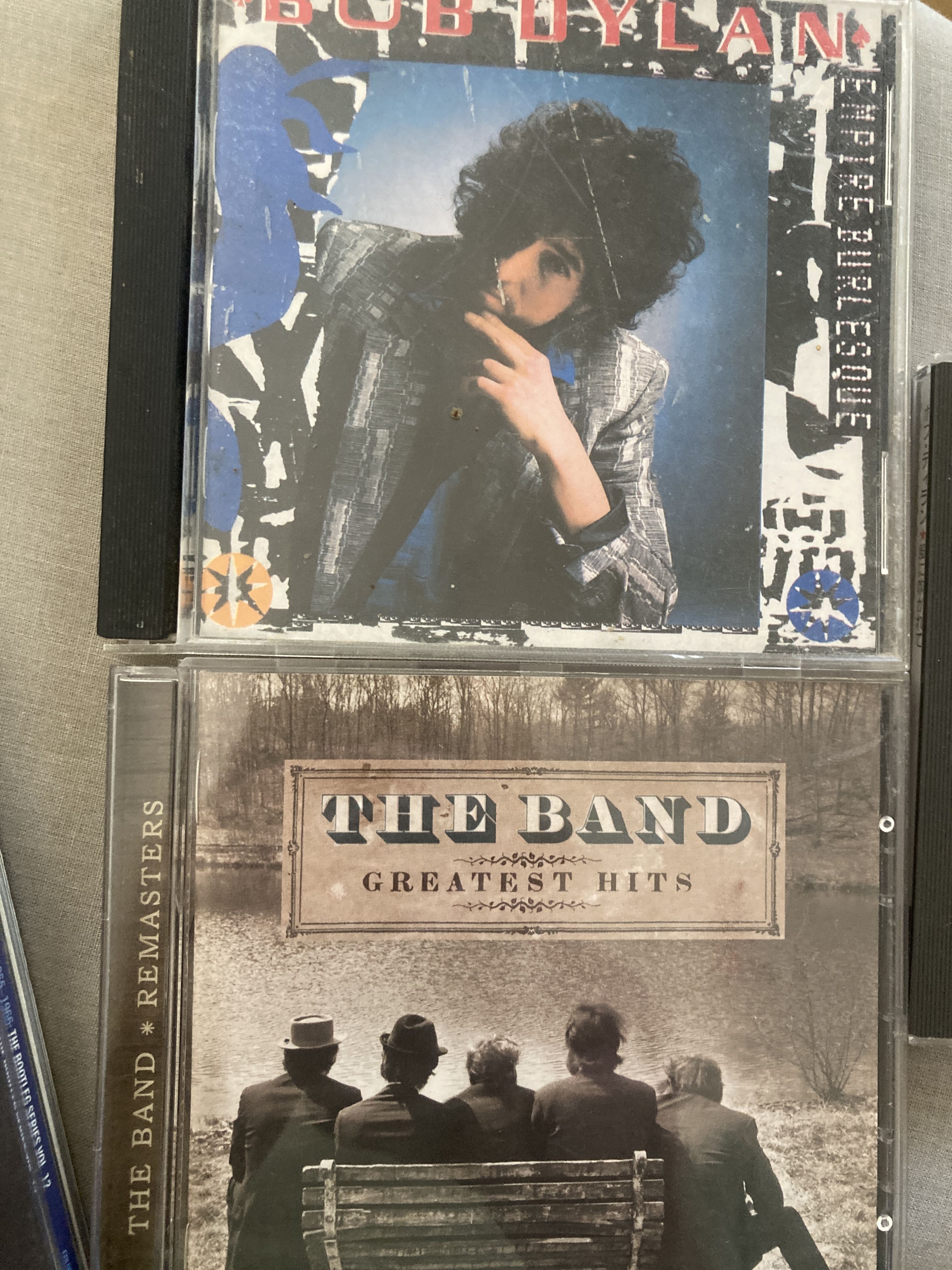 Dylan and the band |﻿ Vinyl, CD, and Blu-ray