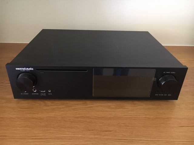 Cocktail Audio X35 Integrated |﻿ Stereo, Home Cinema, Headphones Components