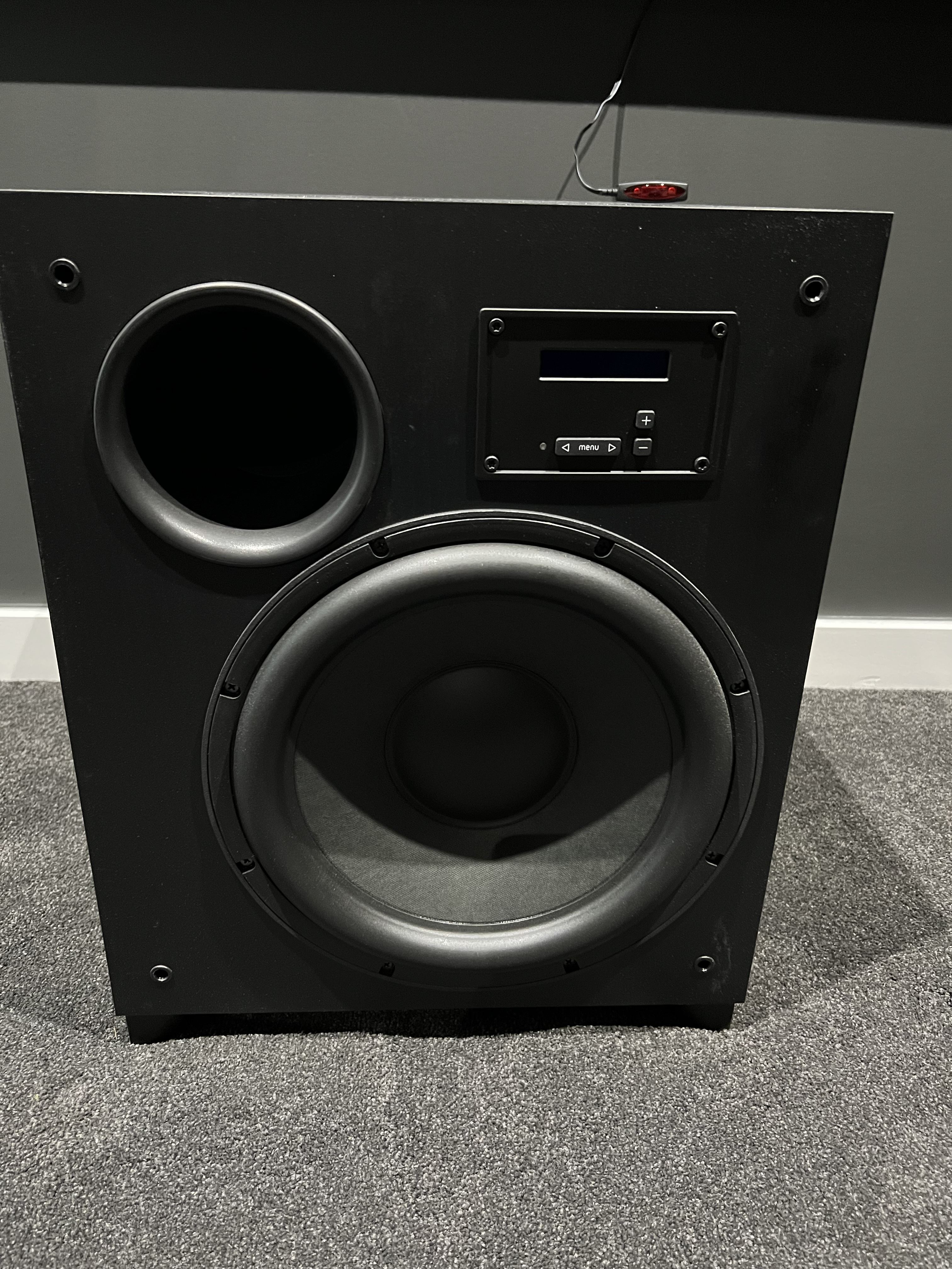 Krix Volcanix Subwoofer - Stereo, Home Cinema, Headphones Components ...