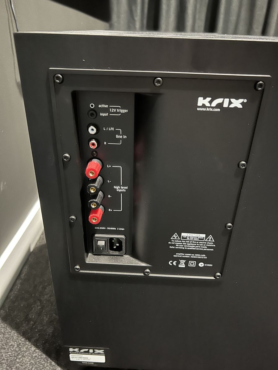 Krix Volcanix Subwoofer - Stereo, Home Cinema, Headphones Components - StereoNET