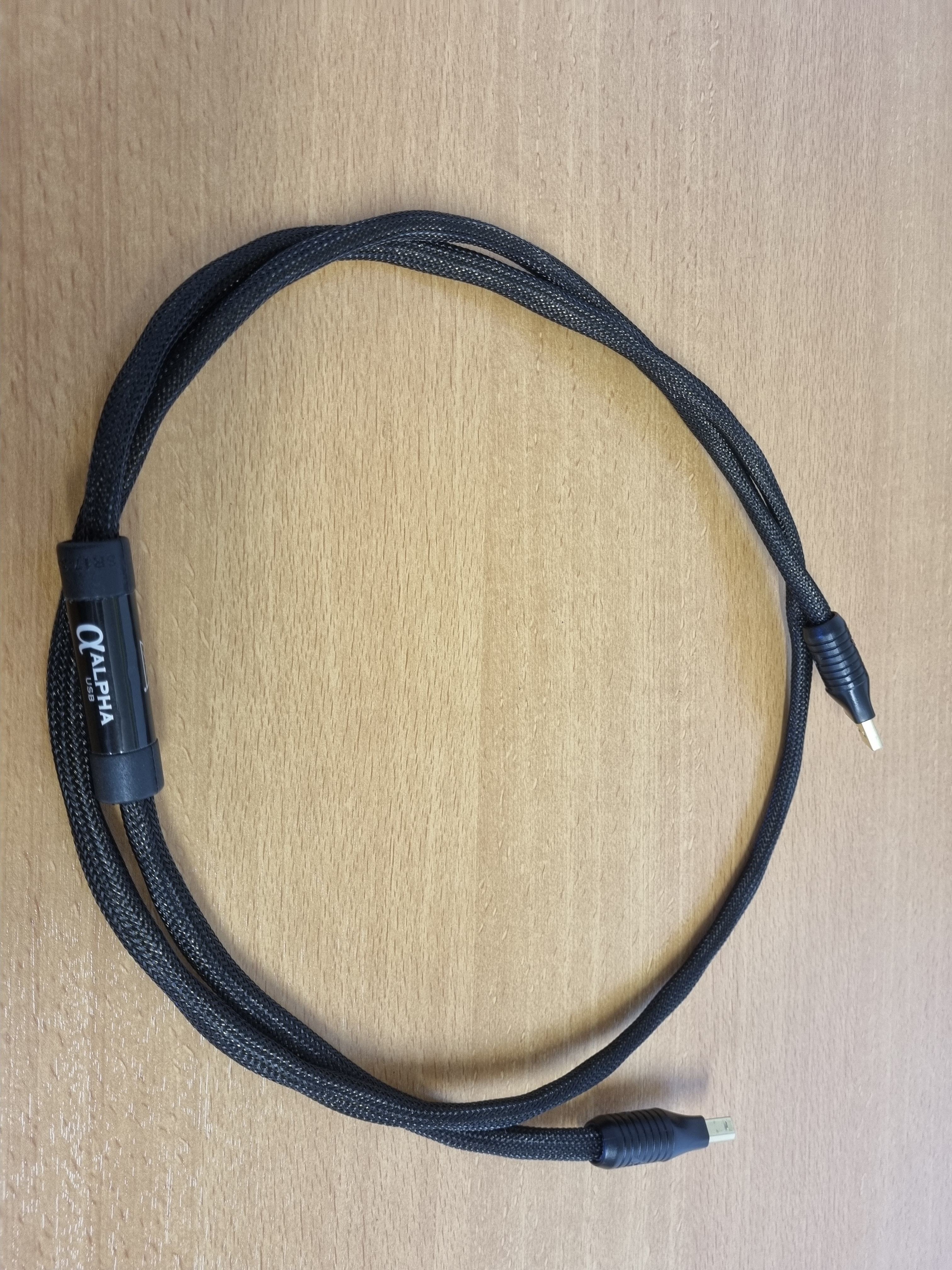 Shunyata Alpha USB - Hi-Fi and Cinema Cables & Accessories - StereoNET