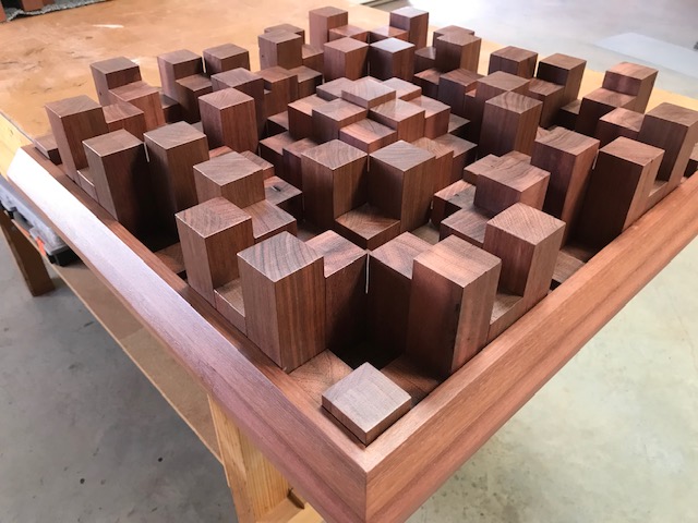 DIY Skyline Diffusers |﻿ Room Acoustics, Construction and Design