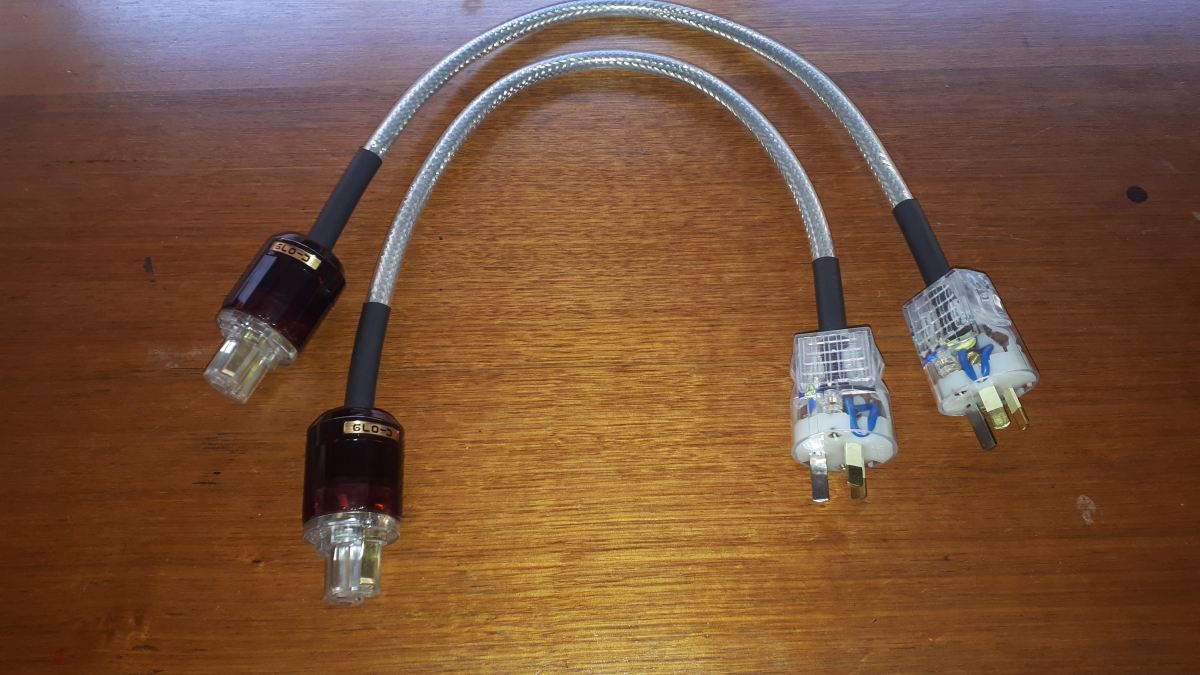 Australian made power cables (Ray's) - a pair |﻿ Hi-Fi and Cinema ...