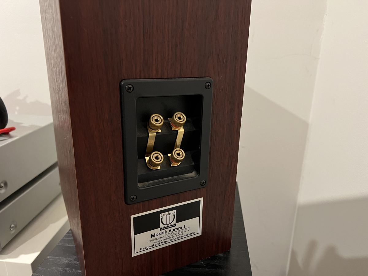 Orpheus Aurora 1 speakers - Stereo, Home Cinema, Headphones Components ...