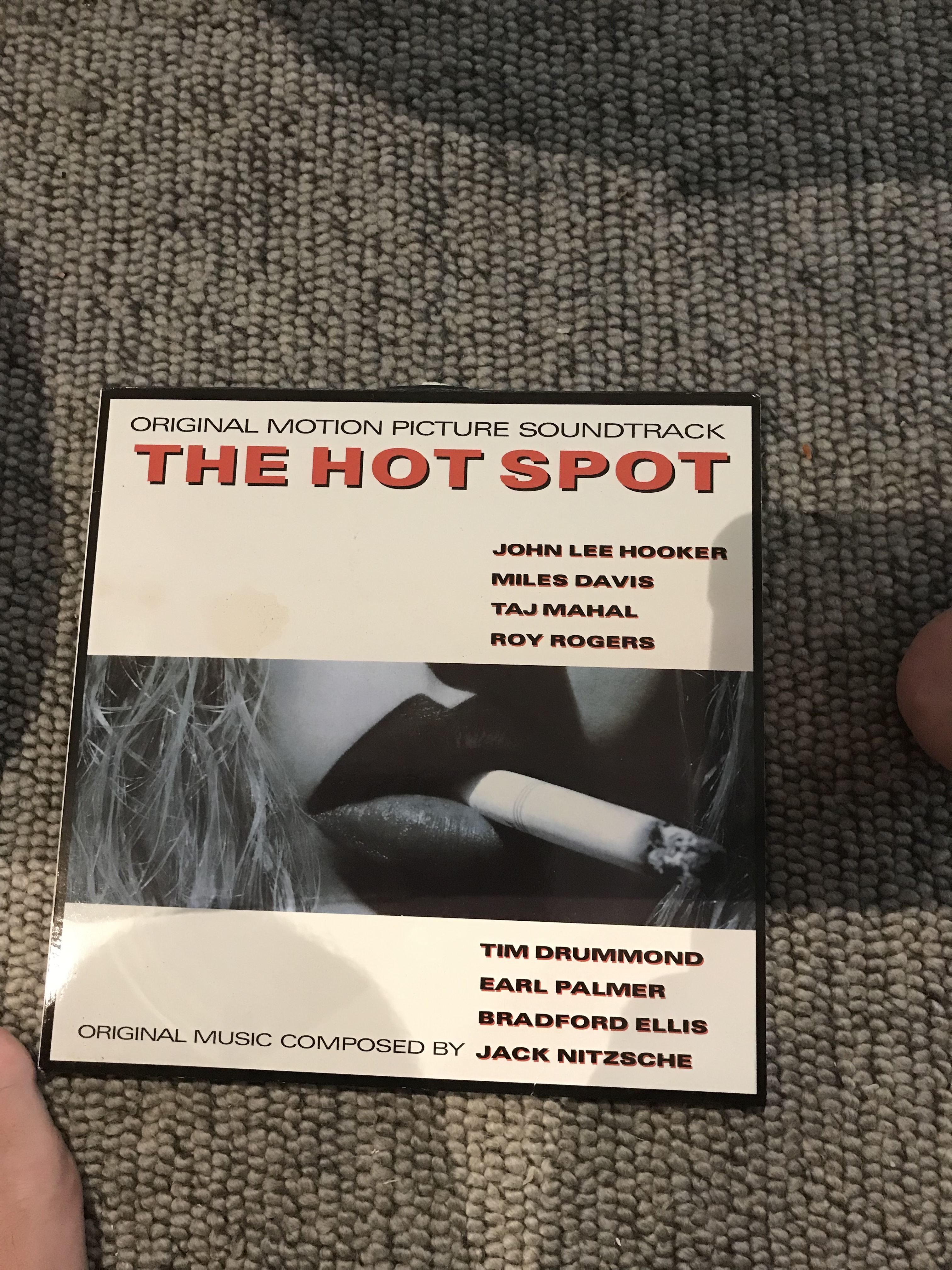 The Hot spot motion pic. Soundtrack vinyl |﻿ Vinyl, CD, and Blu-ray