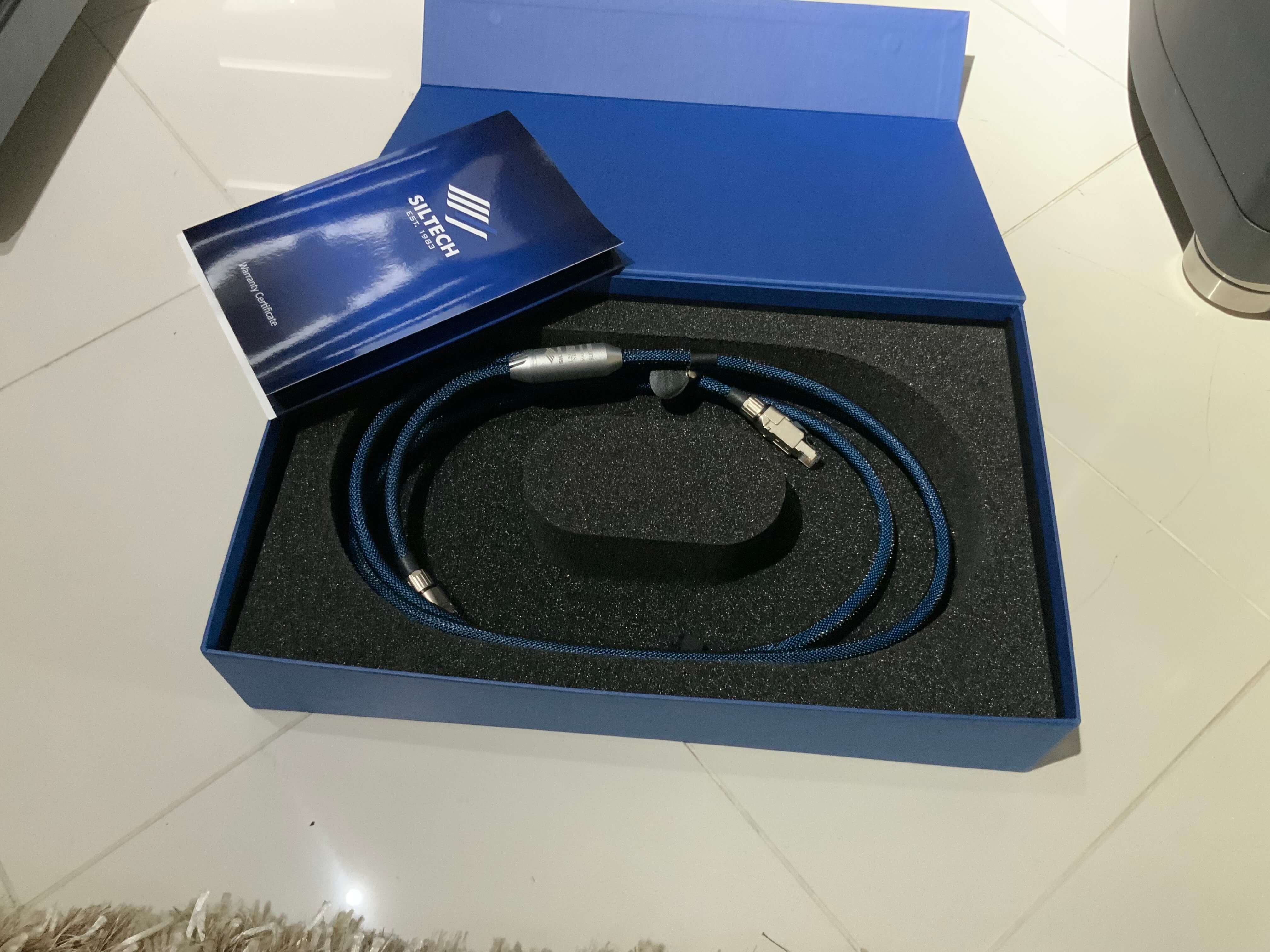 Siltech Classic Legend Network cable 2m - Commercial Classifieds ...