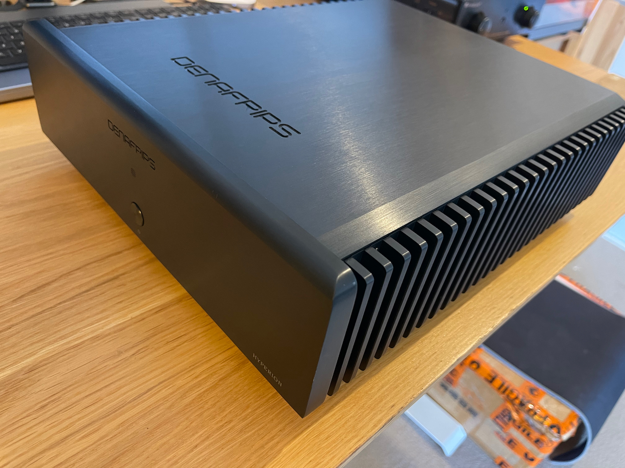 Denafrips Hyperion Balanced class AB amplifier - Stereo, Home Cinema ...