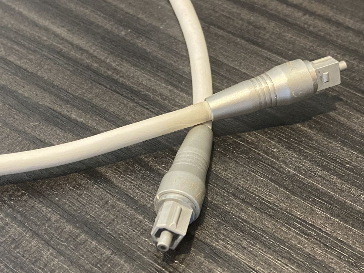 Lifatec optical glass fibre cable 0.5m - simply the best! - Hi-Fi and ...