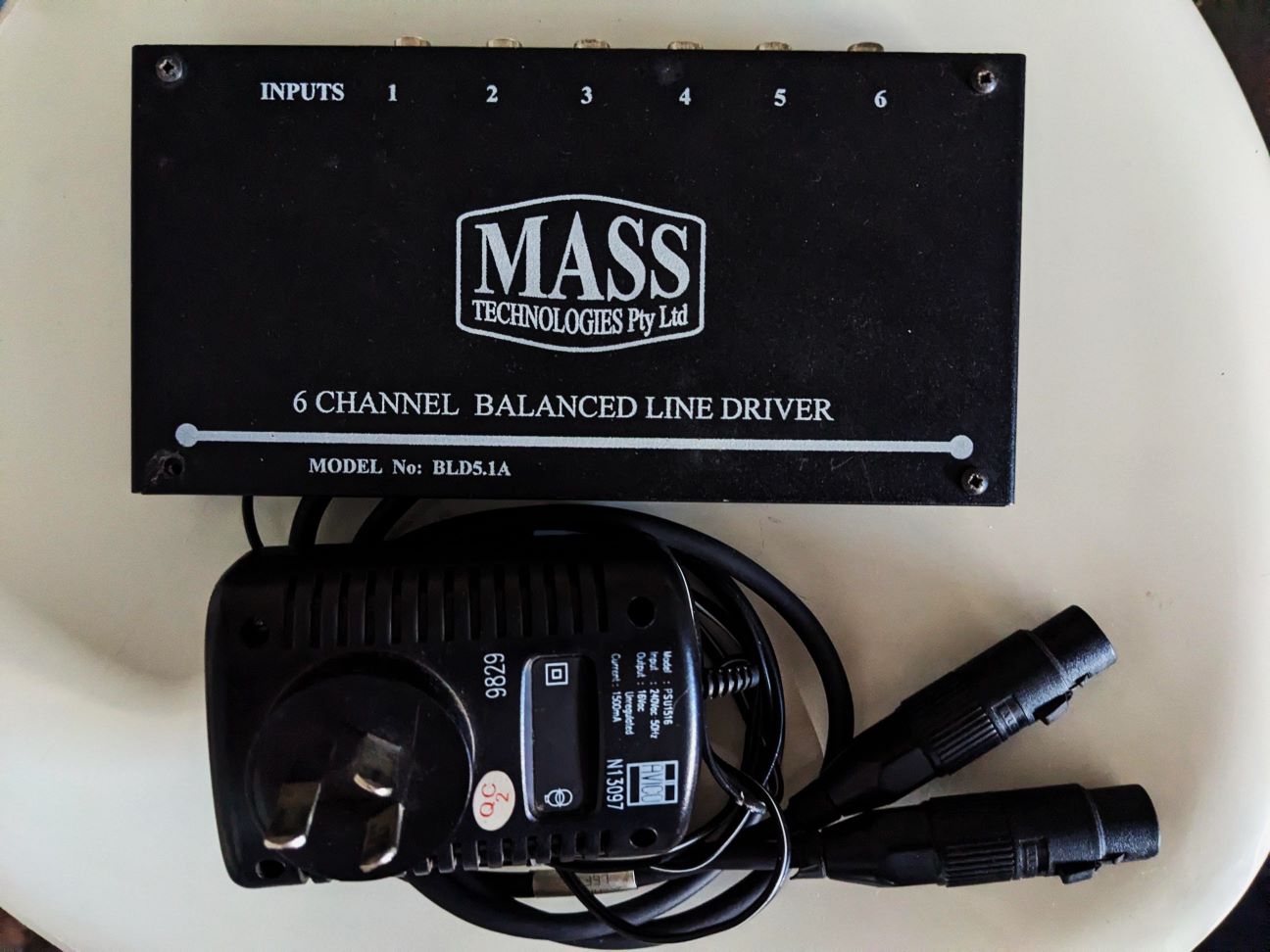 [Taken] Mass Technologies 6 channel Balanced Line Drivers - Pay it ...