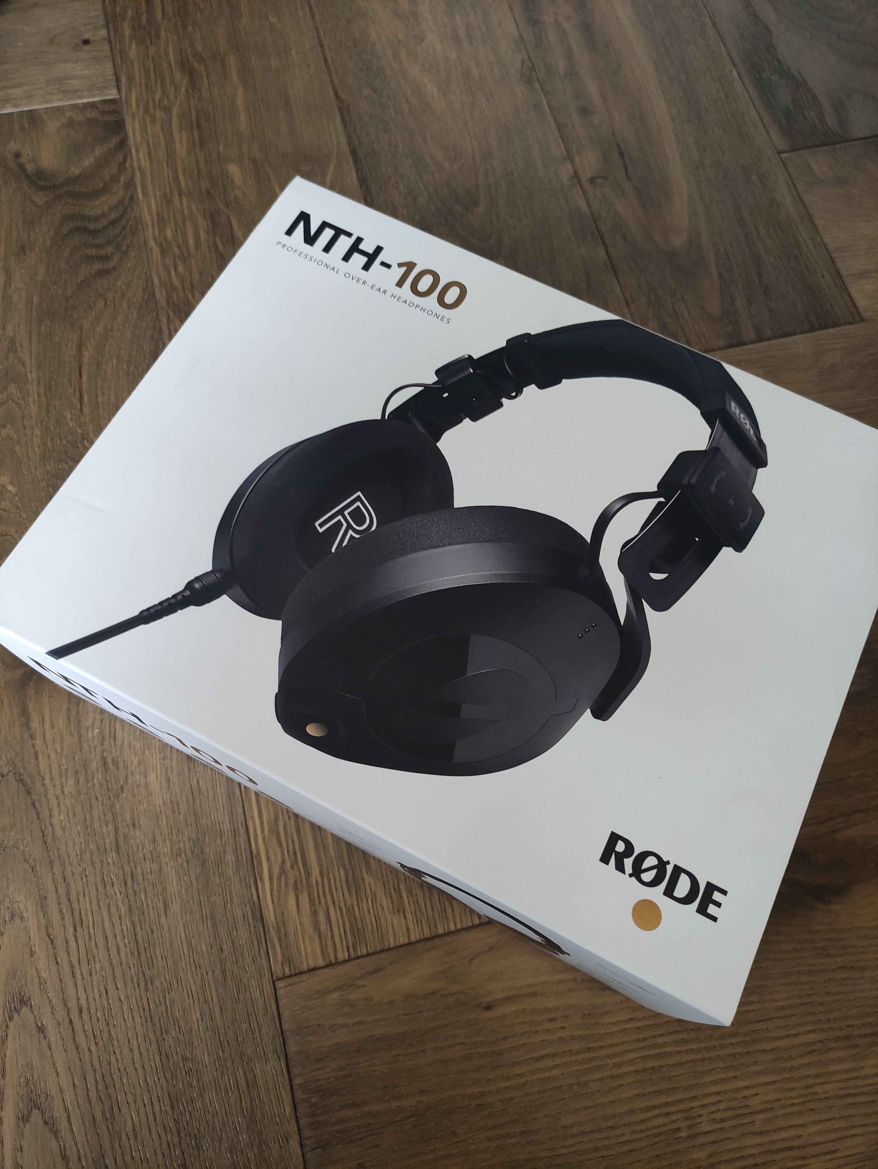 Rode NTH-100 Professional Over-Ear Headphones - Stereo, Home Cinema ...