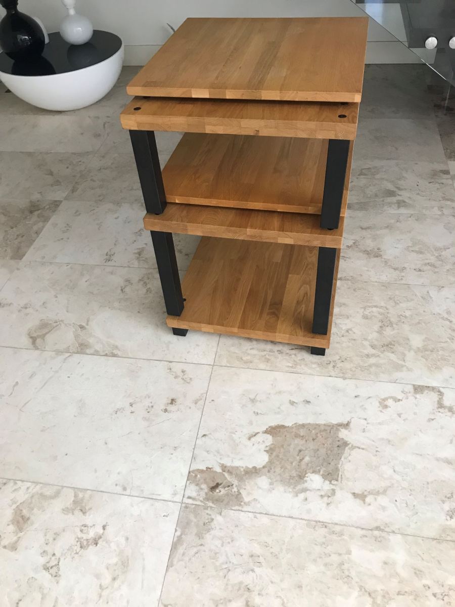 Hi Fi Rack Limited - UK Solid Oak Component Stand - Hi-Fi and Cinema ...