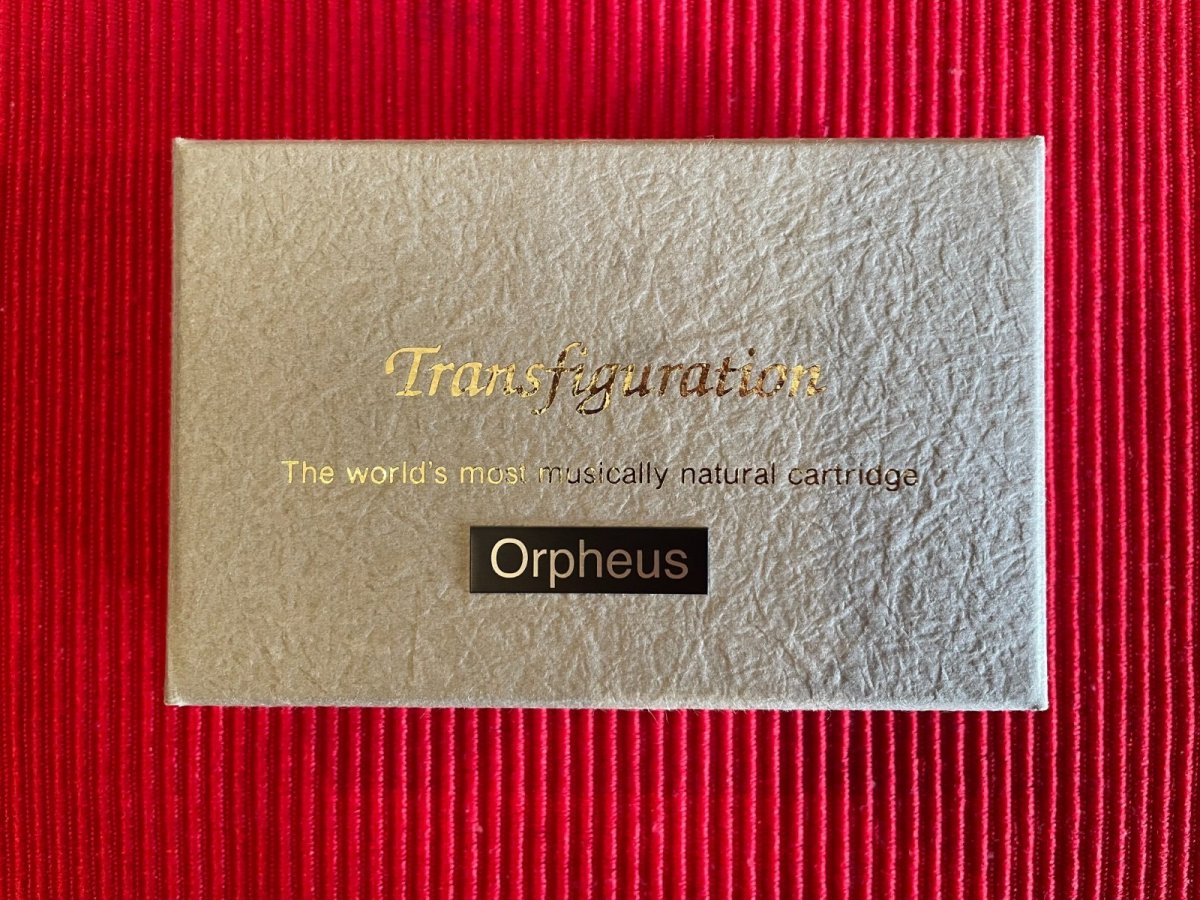Transfiguration Orpheus cartridge |﻿ Hi-Fi and Cinema Cables & Accessories