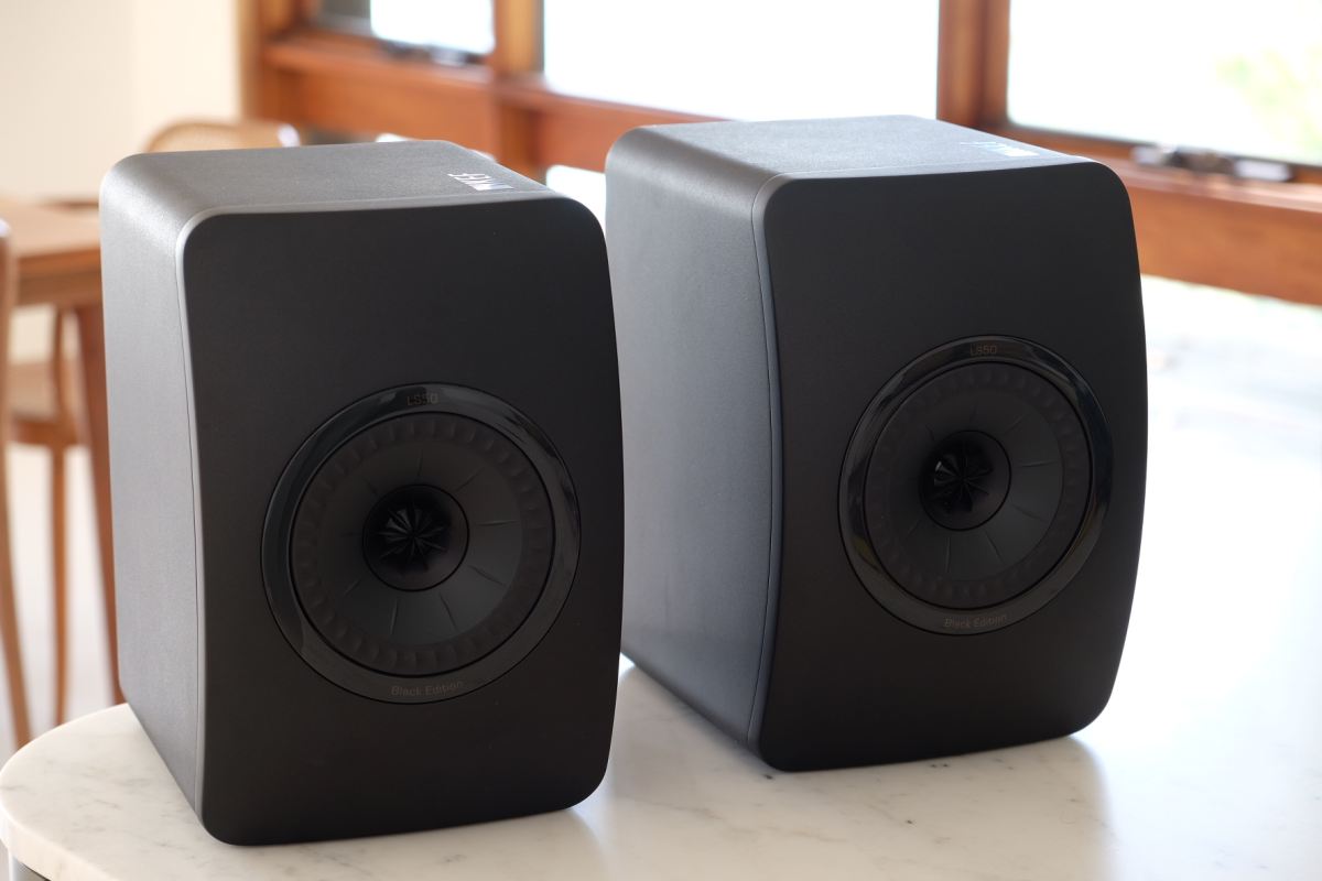 KEF LS50 Black Edition - Stereo, Home Cinema, Headphones Components ...