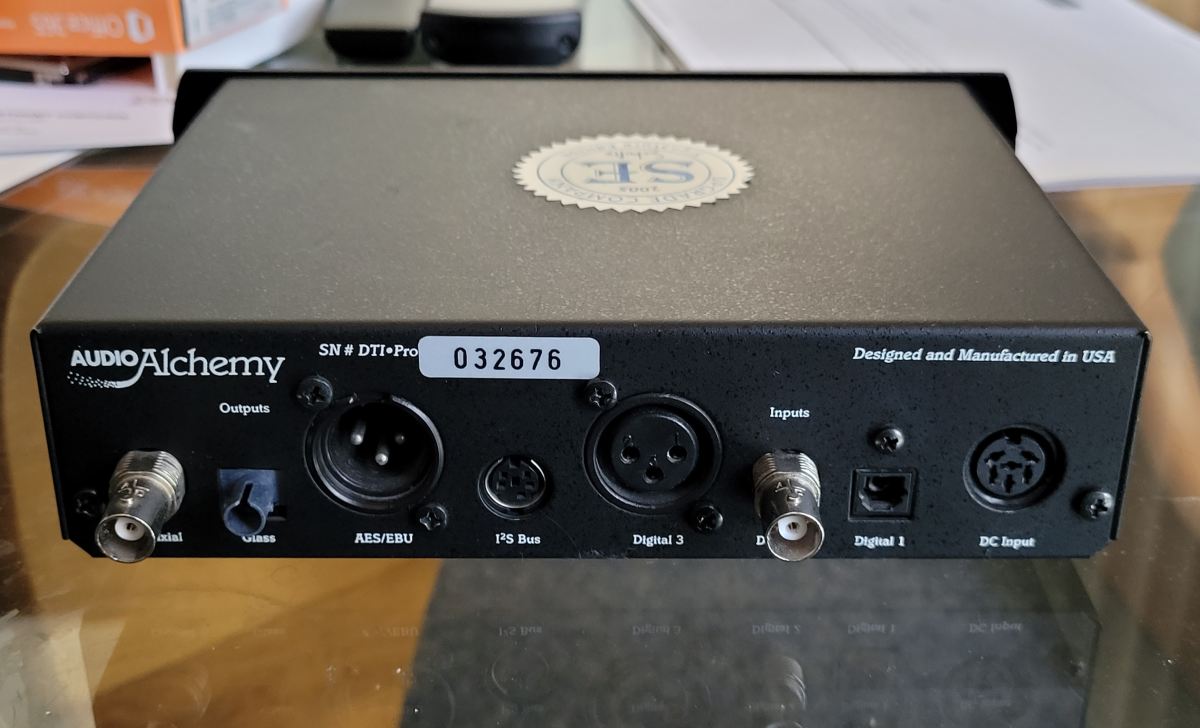 Audio Alchemy DTI-Pro Jitter Filter and Power Station3 Ultra - Stereo ...