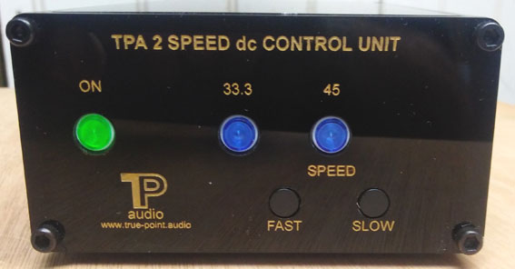 TRUE POINT AUDIO - DC Motor Control - Anyone Tried One? - Turntables, Record Players & Vinyl ...