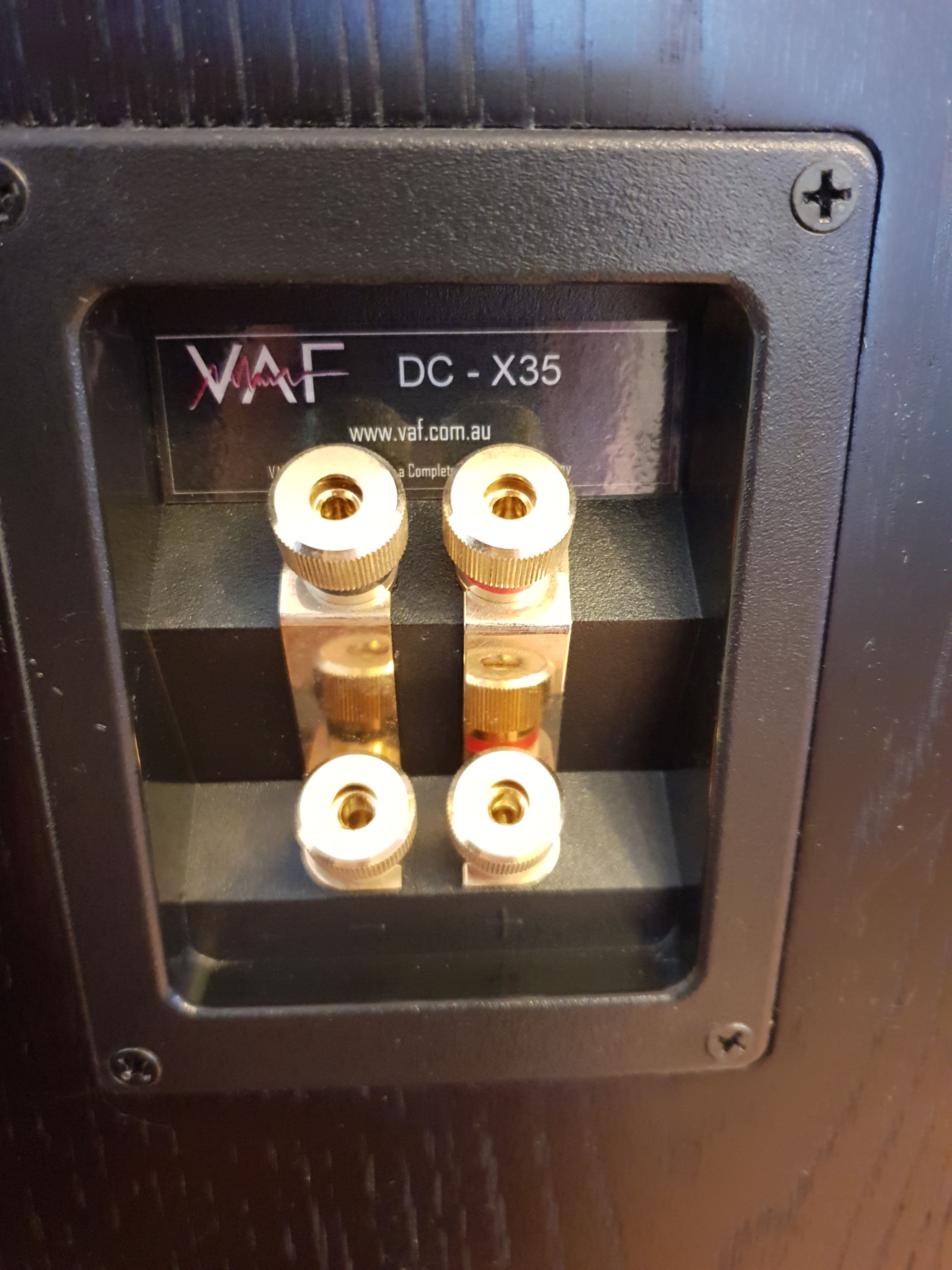 VAF DCX-35 floorstander speakers - Stereo, Home Cinema, Headphones ...