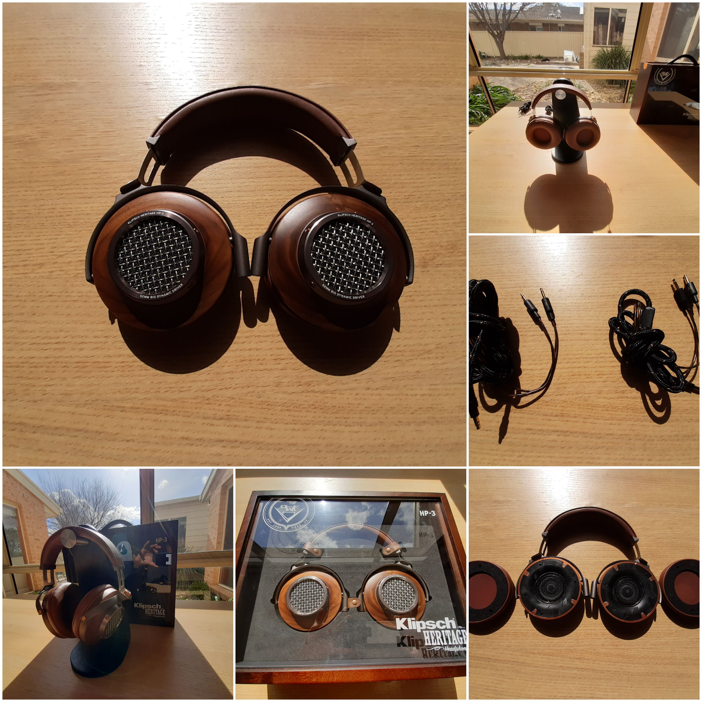 Price Reduced*** Klipsch Heritage HP-3 (Headphones) - Stereo, Home Cinema, Headphones Components ...