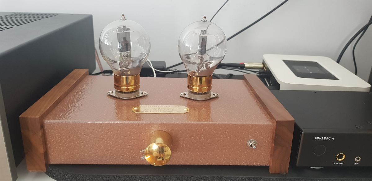 "Cadence" - SRPP 6SN7 valve Preamp Retro-thermionic - Stereo, Home ...