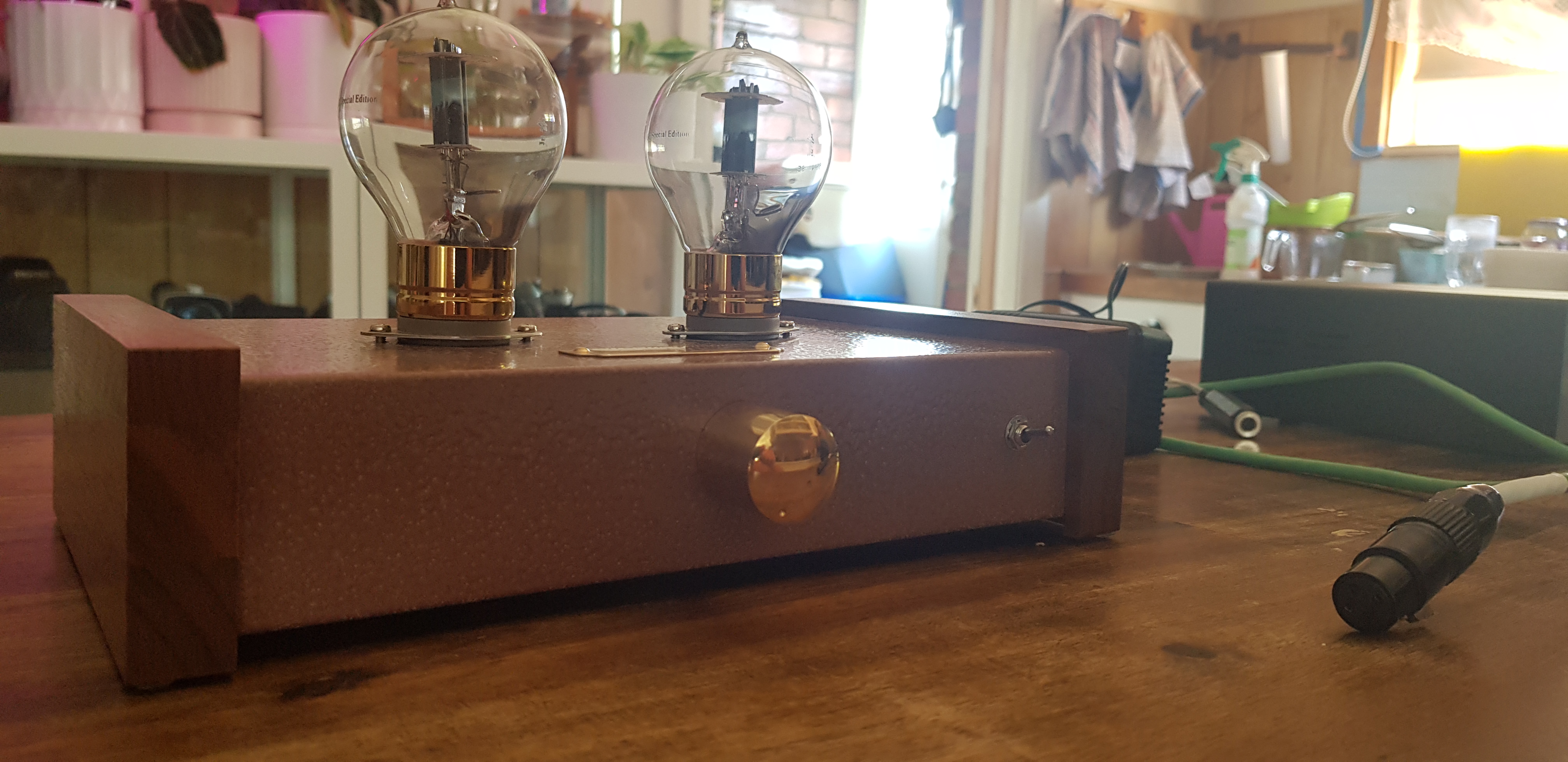 "Cadence" - SRPP 6SN7 valve Preamp Retro-thermionic - Stereo, Home ...