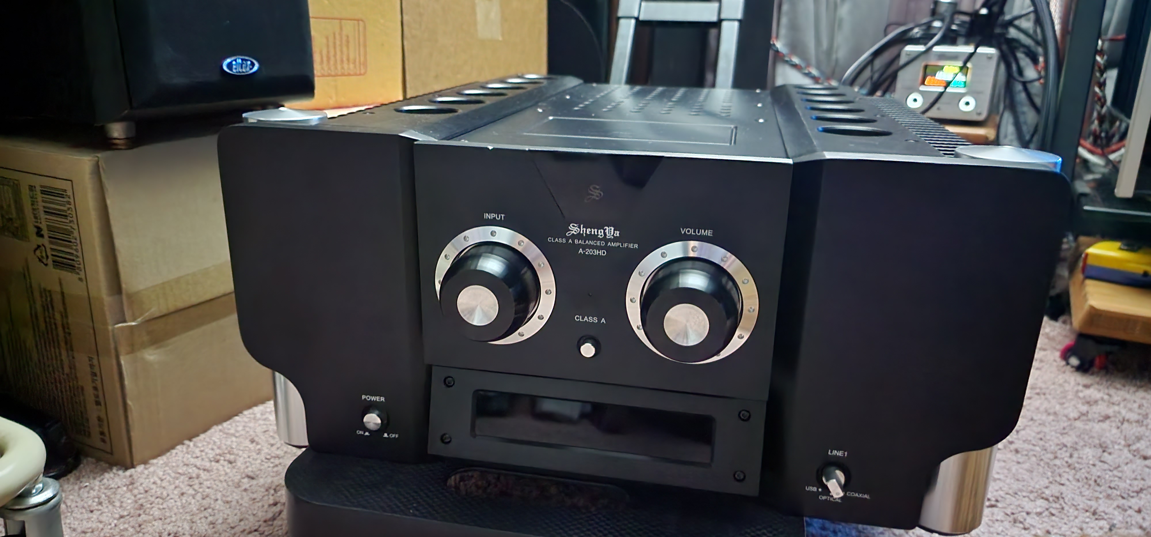 FS: Audiophile Shengya integrated amp - Stereo, Home Cinema, Headphones ...