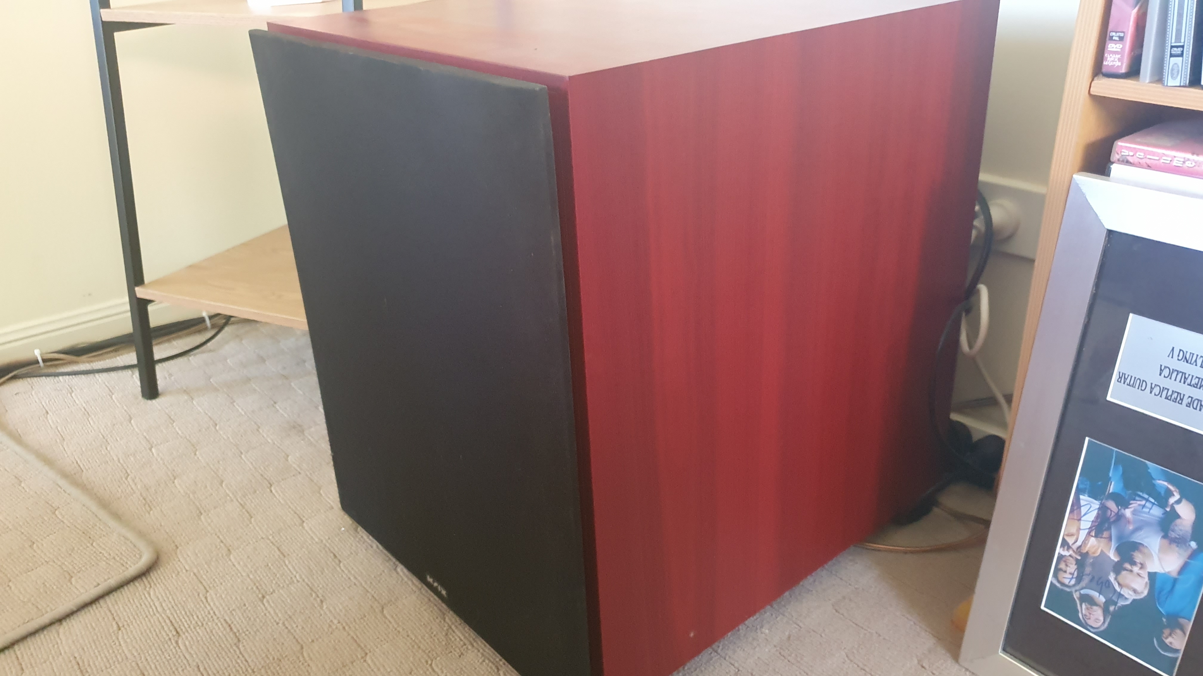 Krix Volcanix subwoofer - Stereo, Home Cinema, Headphones Components ...