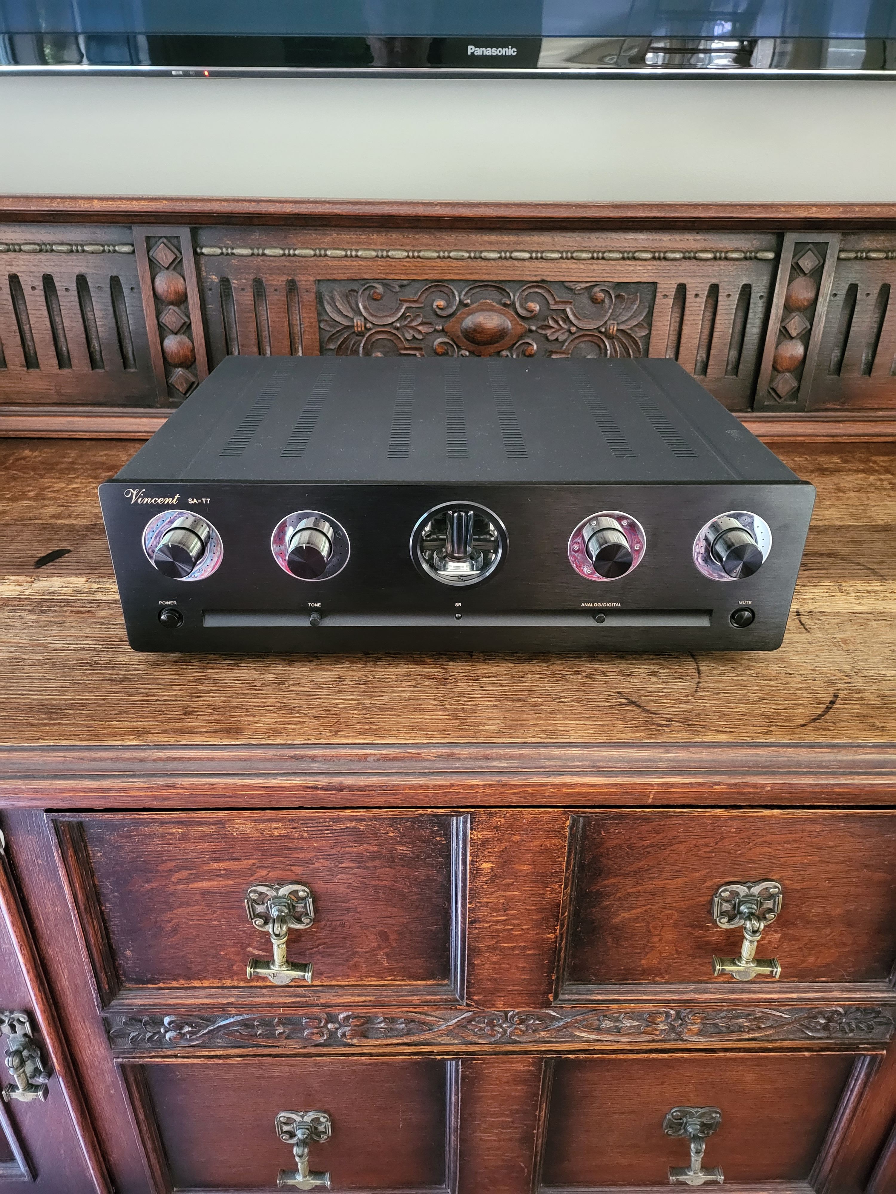 Vincent SA T7 Preamplifier |﻿ Stereo, Home Cinema, Headphones Components