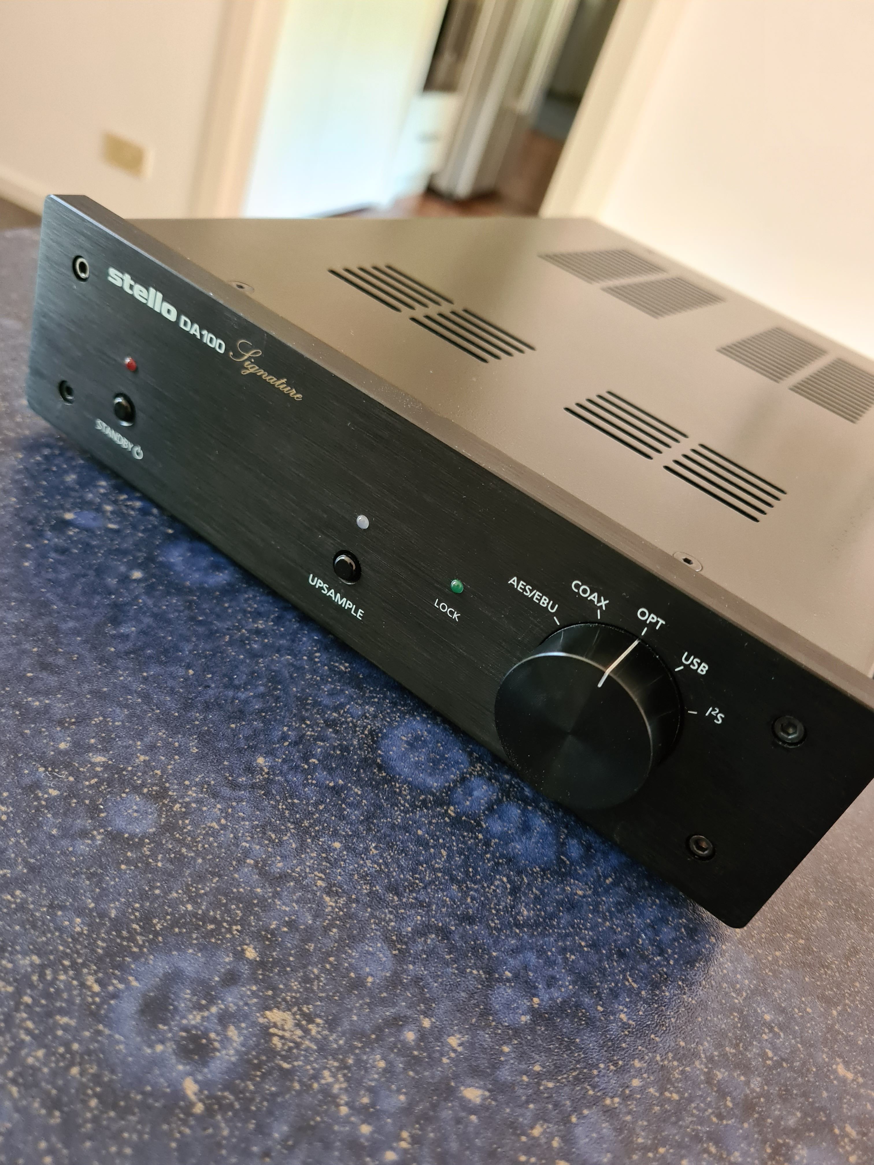 Stello DA 100 Signature DAC - Stereo, Home Cinema, Headphones ...