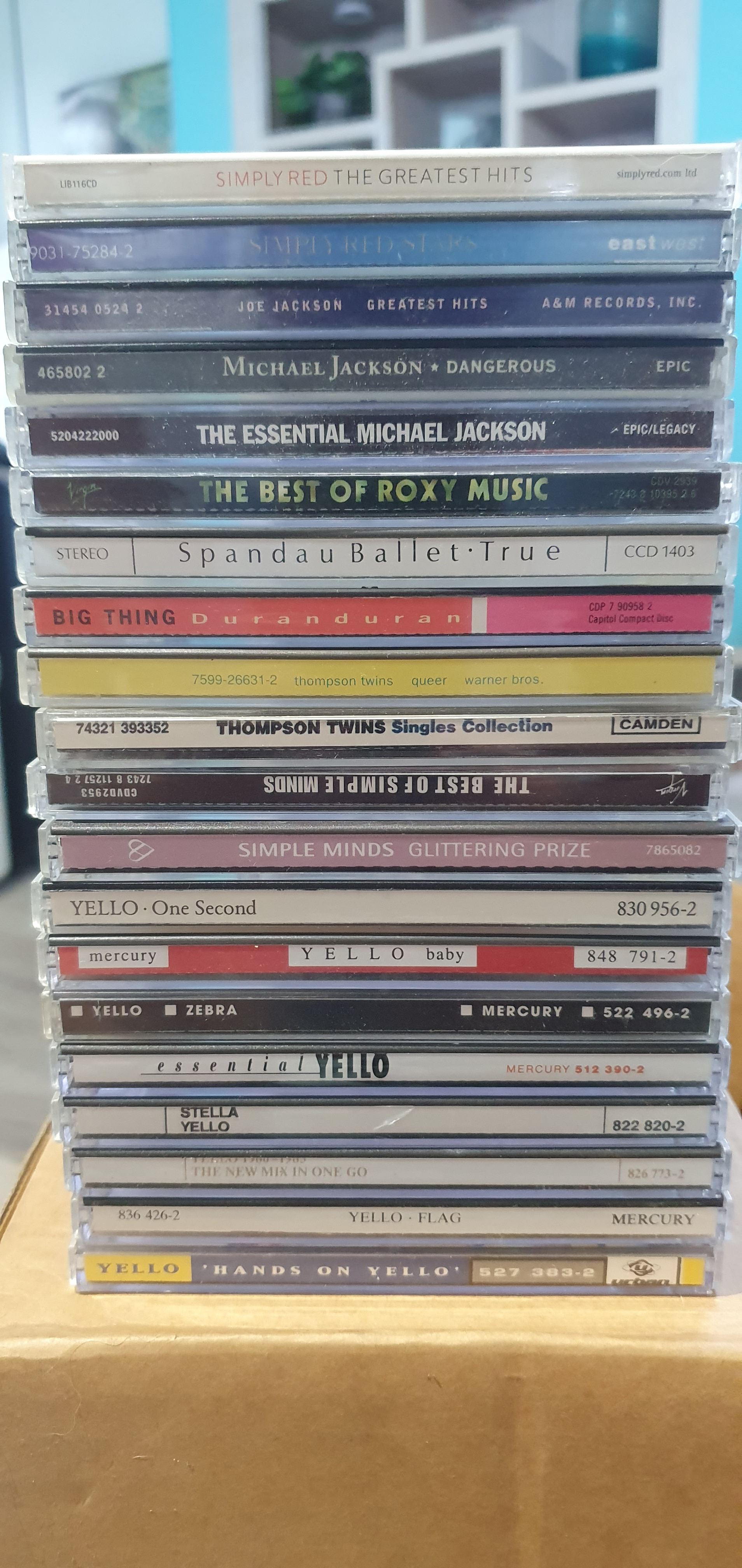 CDs 167 Albums ~230 discs & CD singles 80s-2000s |﻿ Vinyl, CD, and Blu-ray