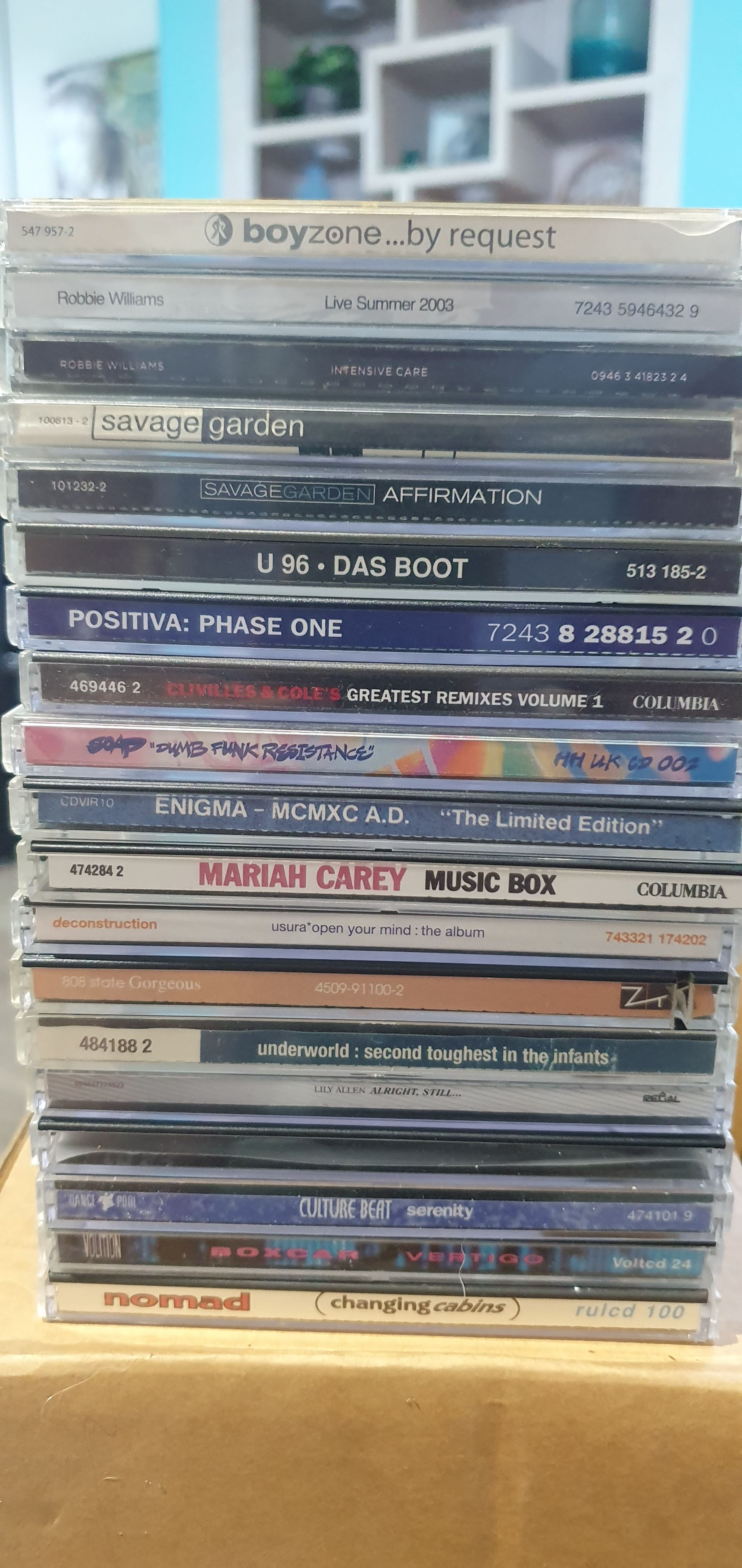 CDs 167 Albums ~230 discs & CD singles 80s-2000s |﻿ Vinyl, CD, and Blu-ray