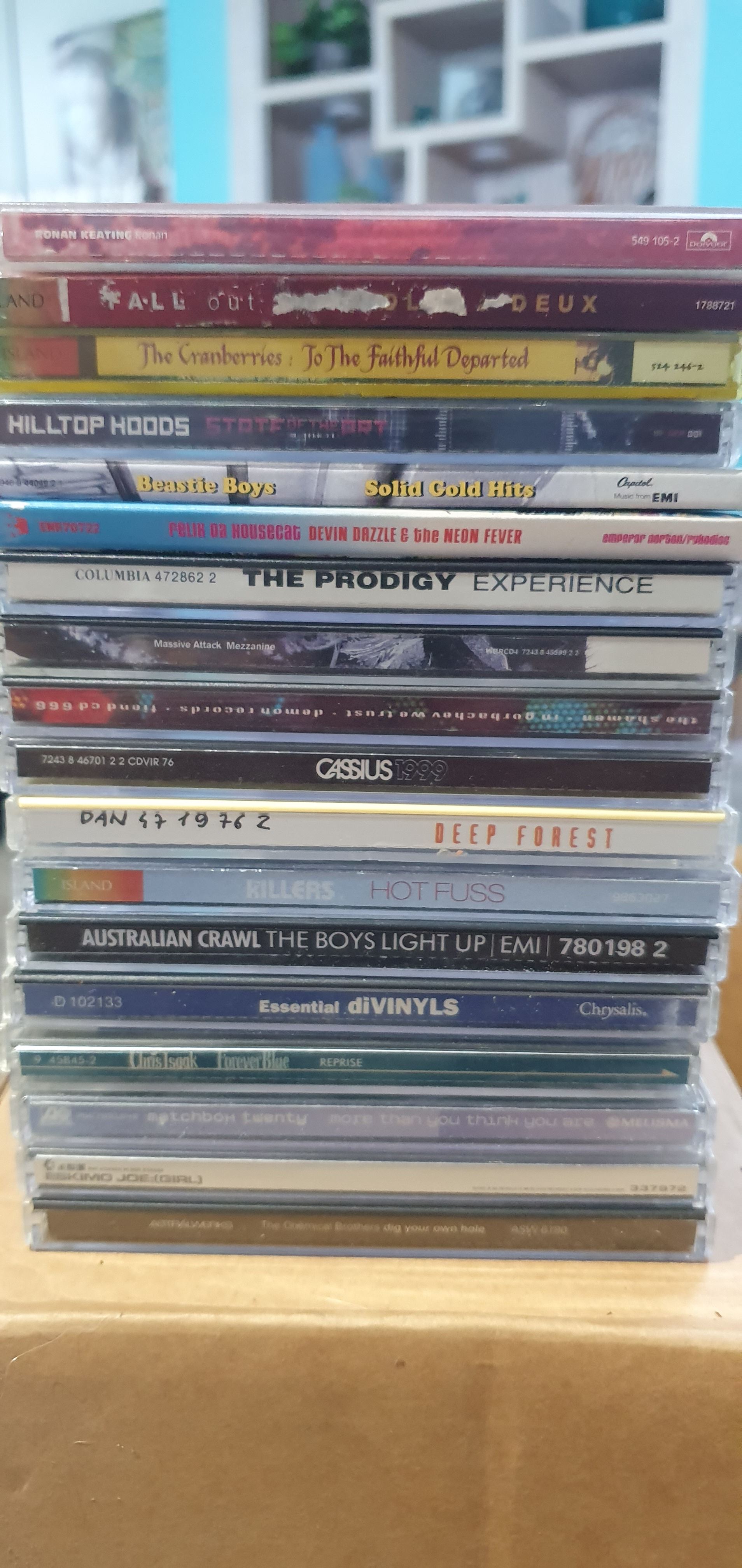 CDs 167 Albums ~230 discs & CD singles 80s-2000s |﻿ Vinyl, CD, and Blu-ray