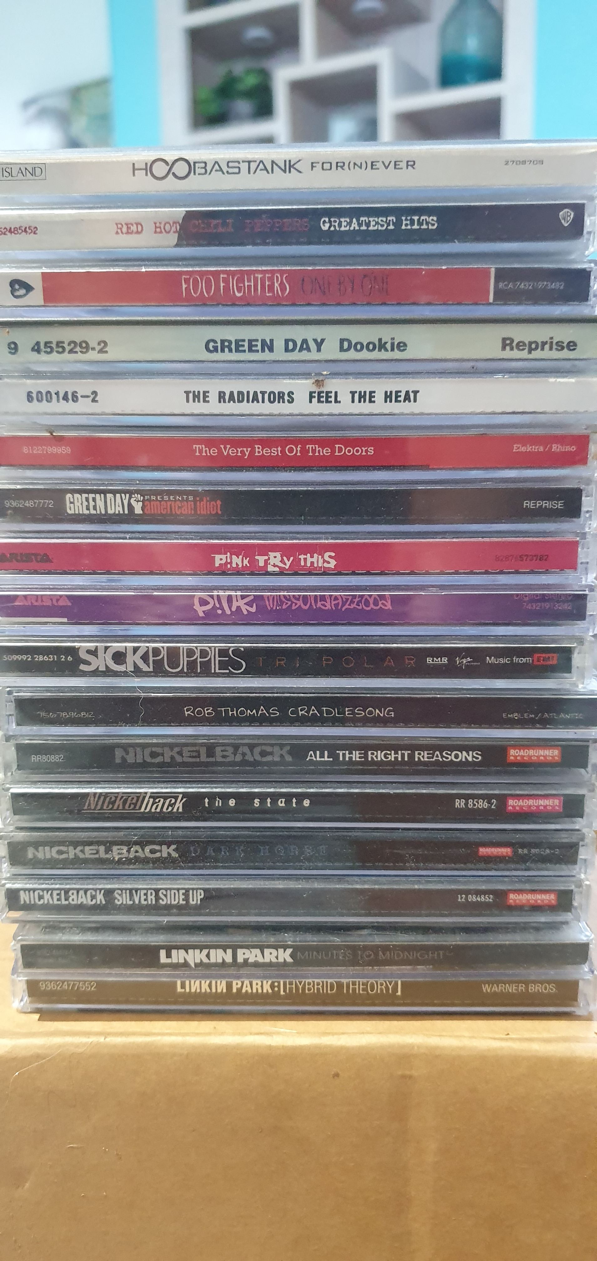 CDs 167 Albums ~230 discs & CD singles 80s-2000s |﻿ Vinyl, CD, and Blu-ray