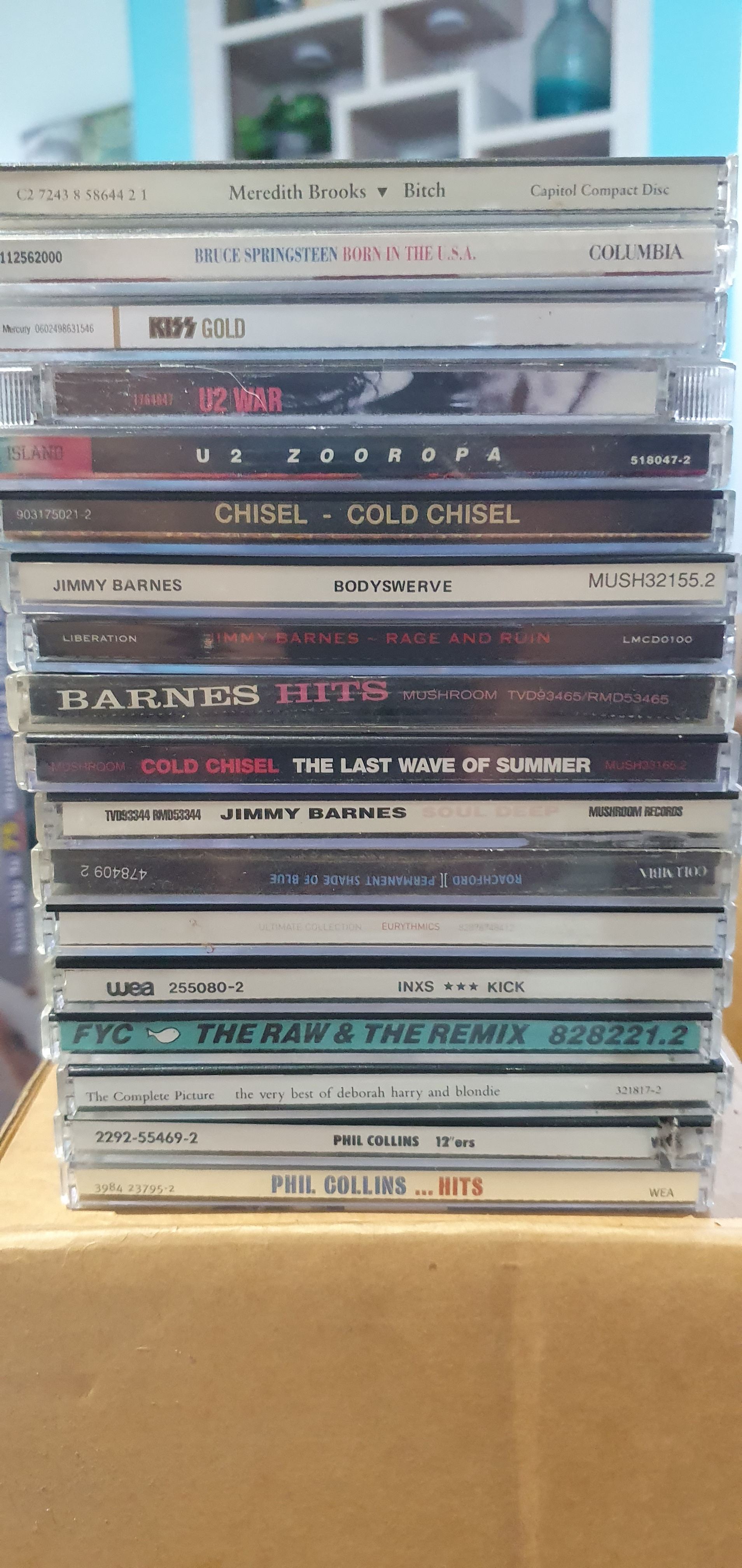 CDs 167 Albums ~230 discs & CD singles 80s-2000s |﻿ Vinyl, CD, and Blu-ray