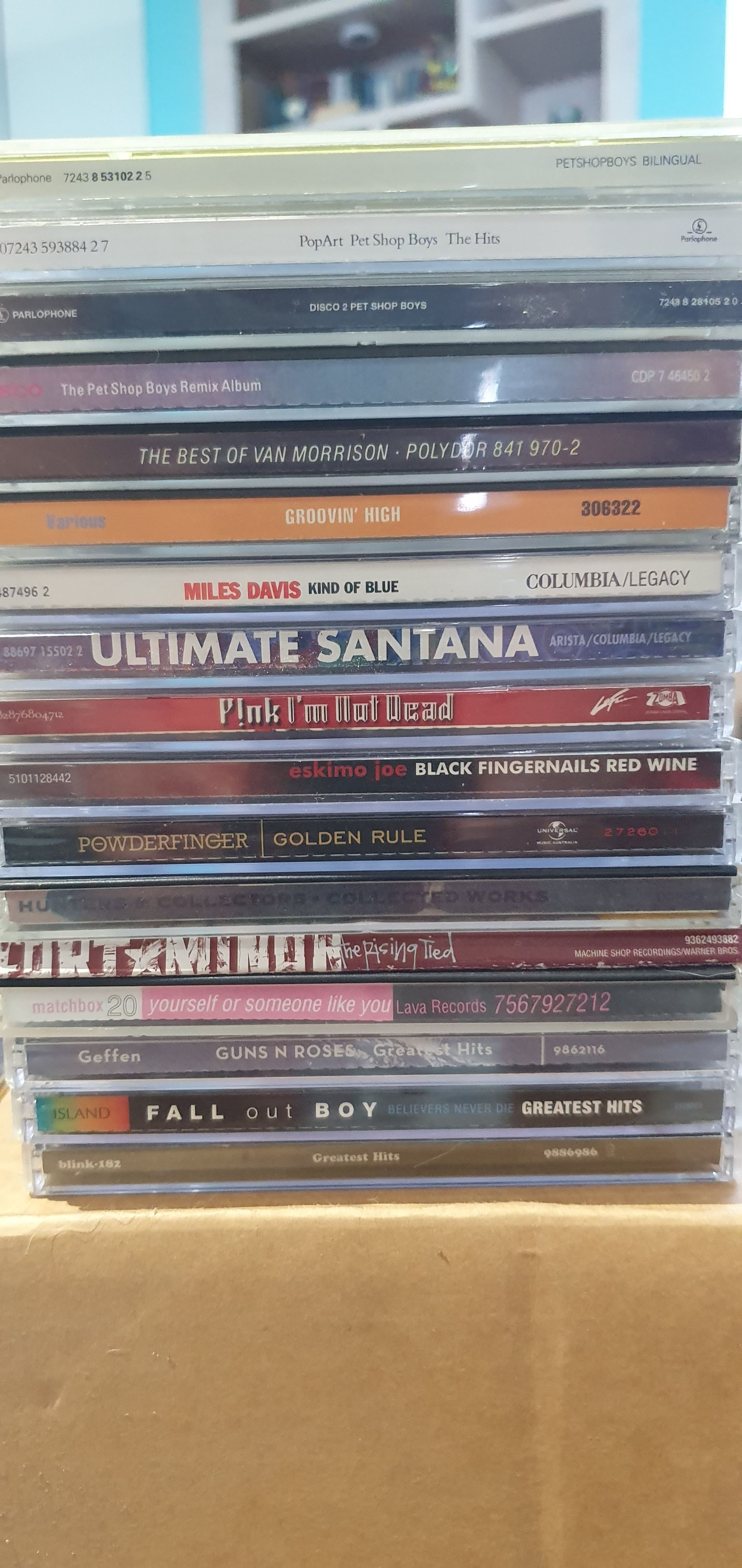 CDs 167 Albums ~230 discs & CD singles 80s-2000s |﻿ Vinyl, CD, and Blu-ray