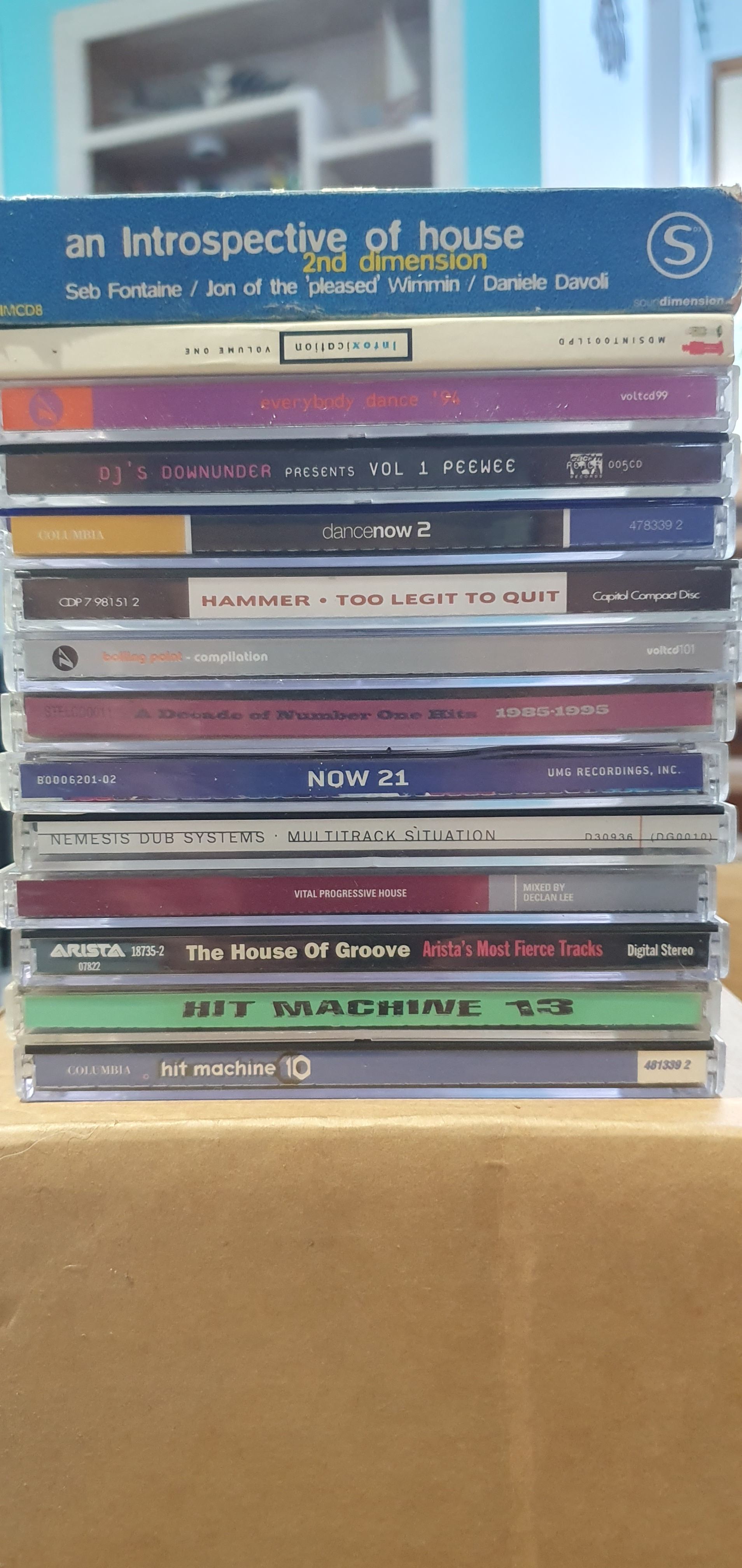 CDs 167 Albums ~230 discs & CD singles 80s-2000s |﻿ Vinyl, CD, and Blu-ray