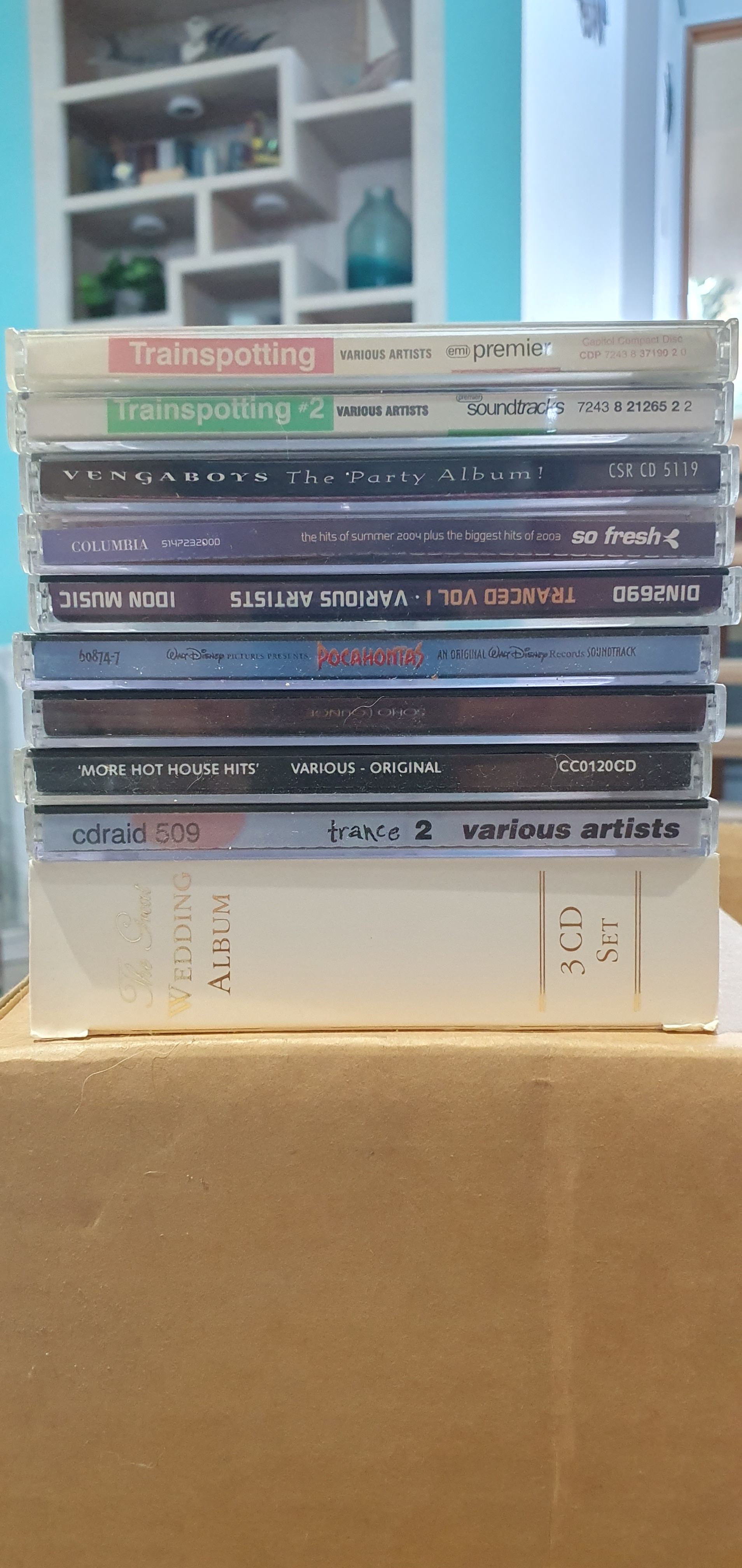 CDs 167 Albums ~230 discs & CD singles 80s-2000s |﻿ Vinyl, CD, and Blu-ray