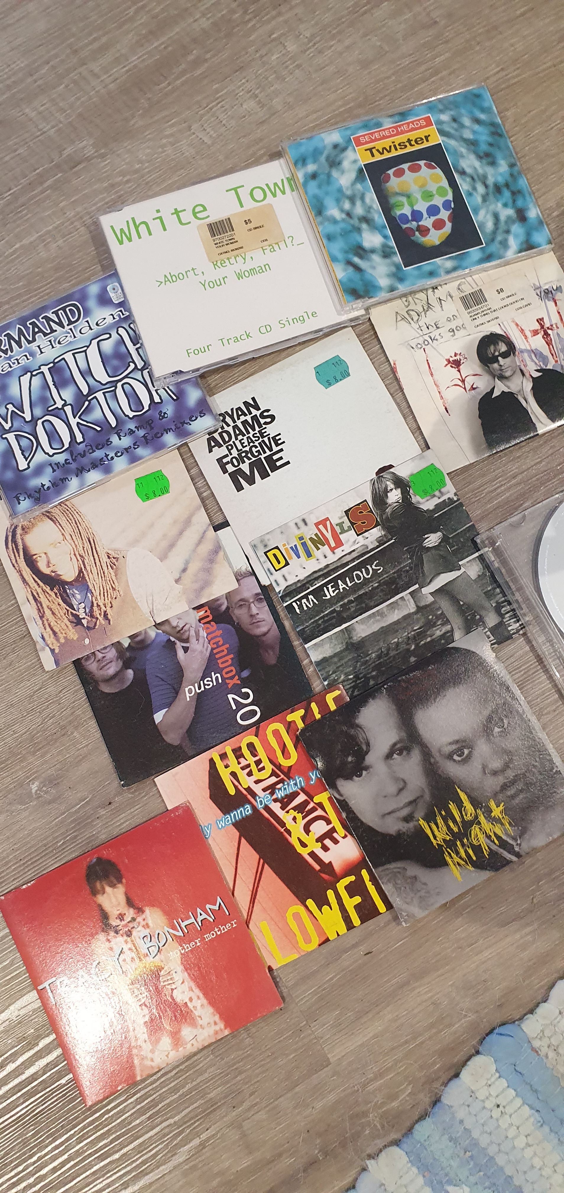 CDs 167 Albums ~230 discs & CD singles 80s-2000s |﻿ Vinyl, CD, and Blu-ray