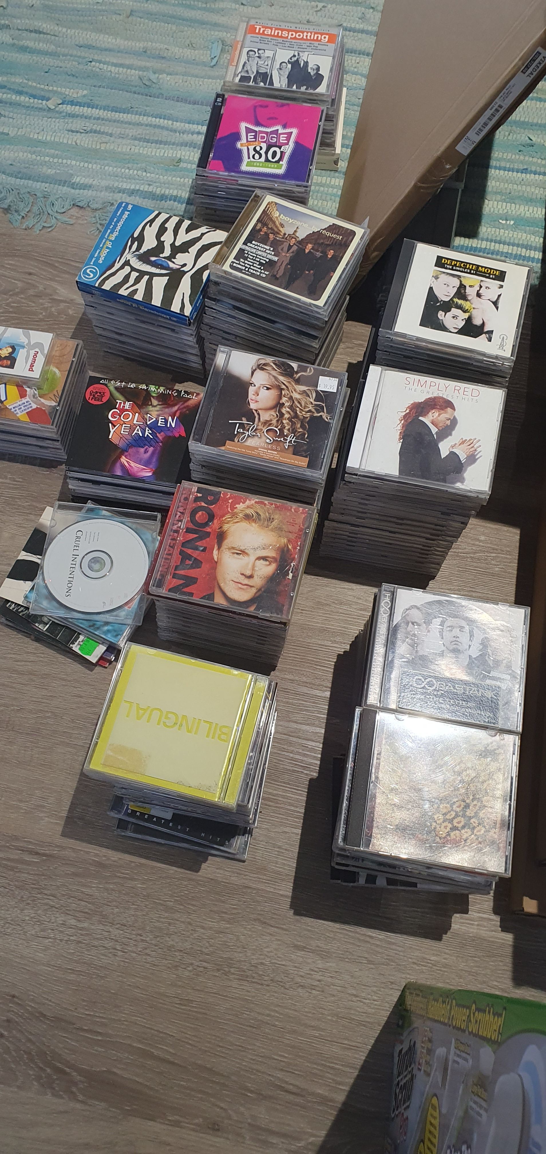 CDs 167 Albums ~230 discs & CD singles 80s-2000s |﻿ Vinyl, CD, and Blu-ray