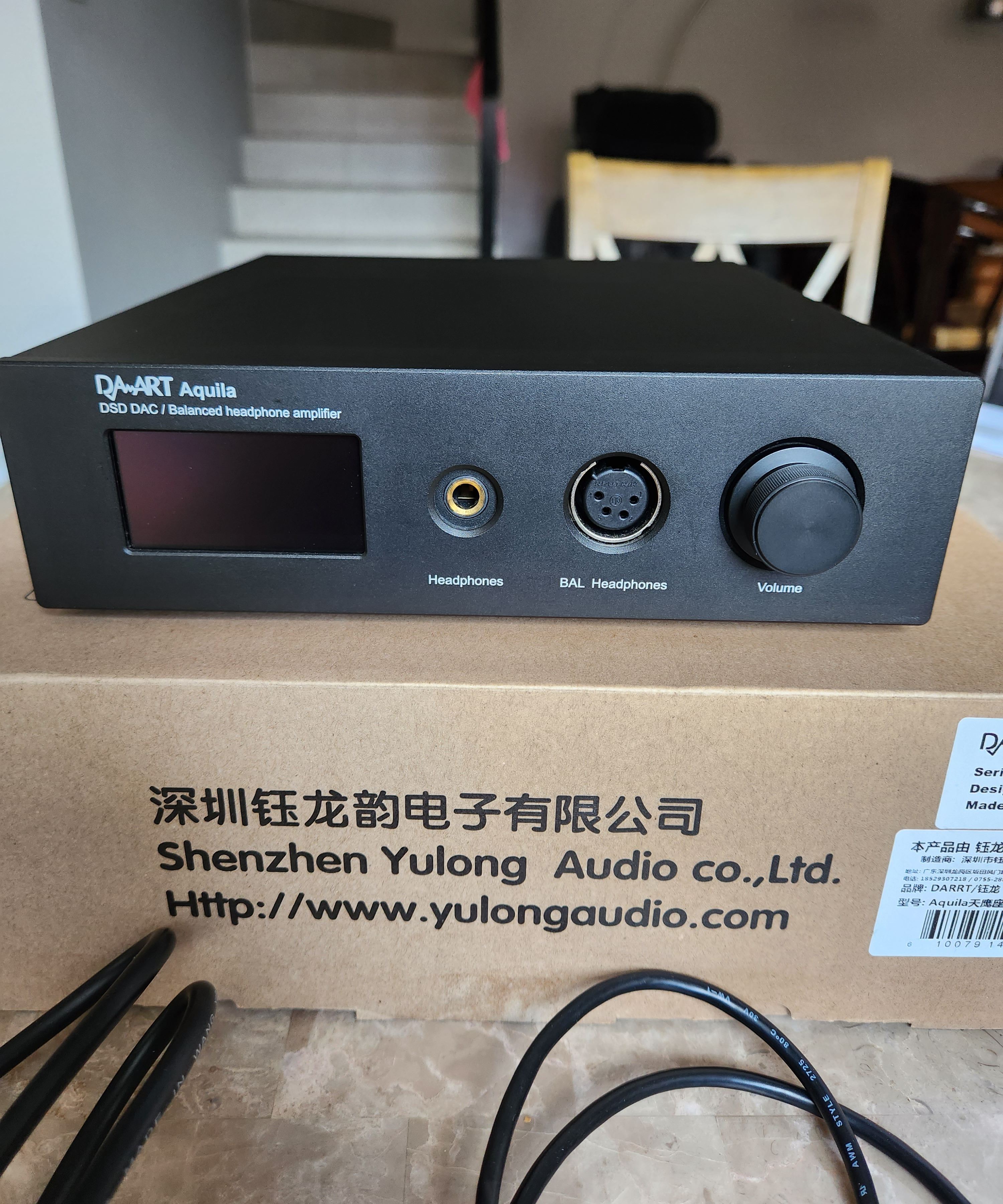 Daart Aquila Balanced DAC/Headamp/Preamp - Stereo, Home Cinema ...