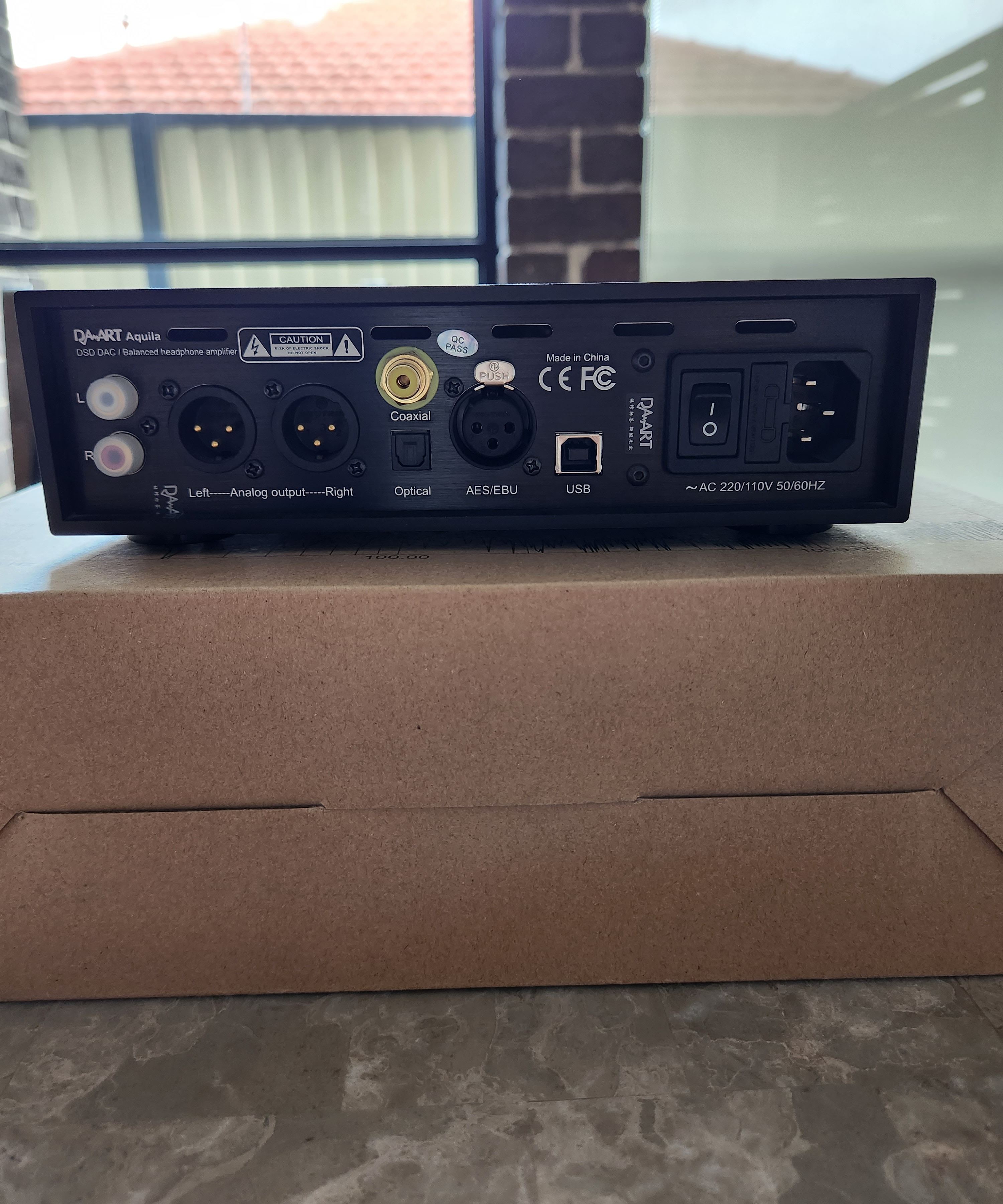 Daart Aquila Balanced DAC/Headamp/Preamp - Stereo, Home Cinema ...