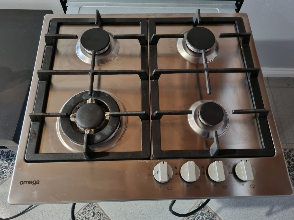 Omega Oven and Cooktop - Stainless - Good condition - Pay it Forward ...