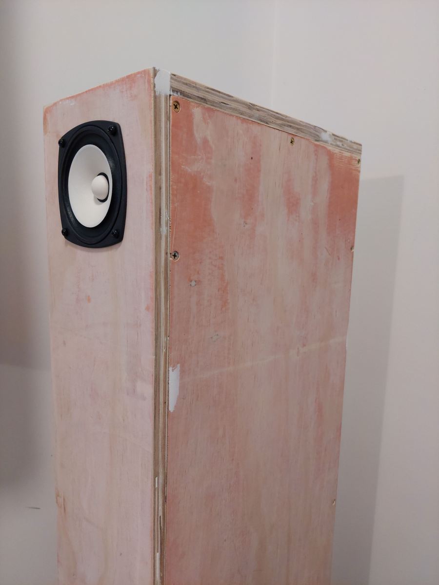 Folded horns (Buschorn) with Fostex FE103NVs - DIY Audio Projects ...