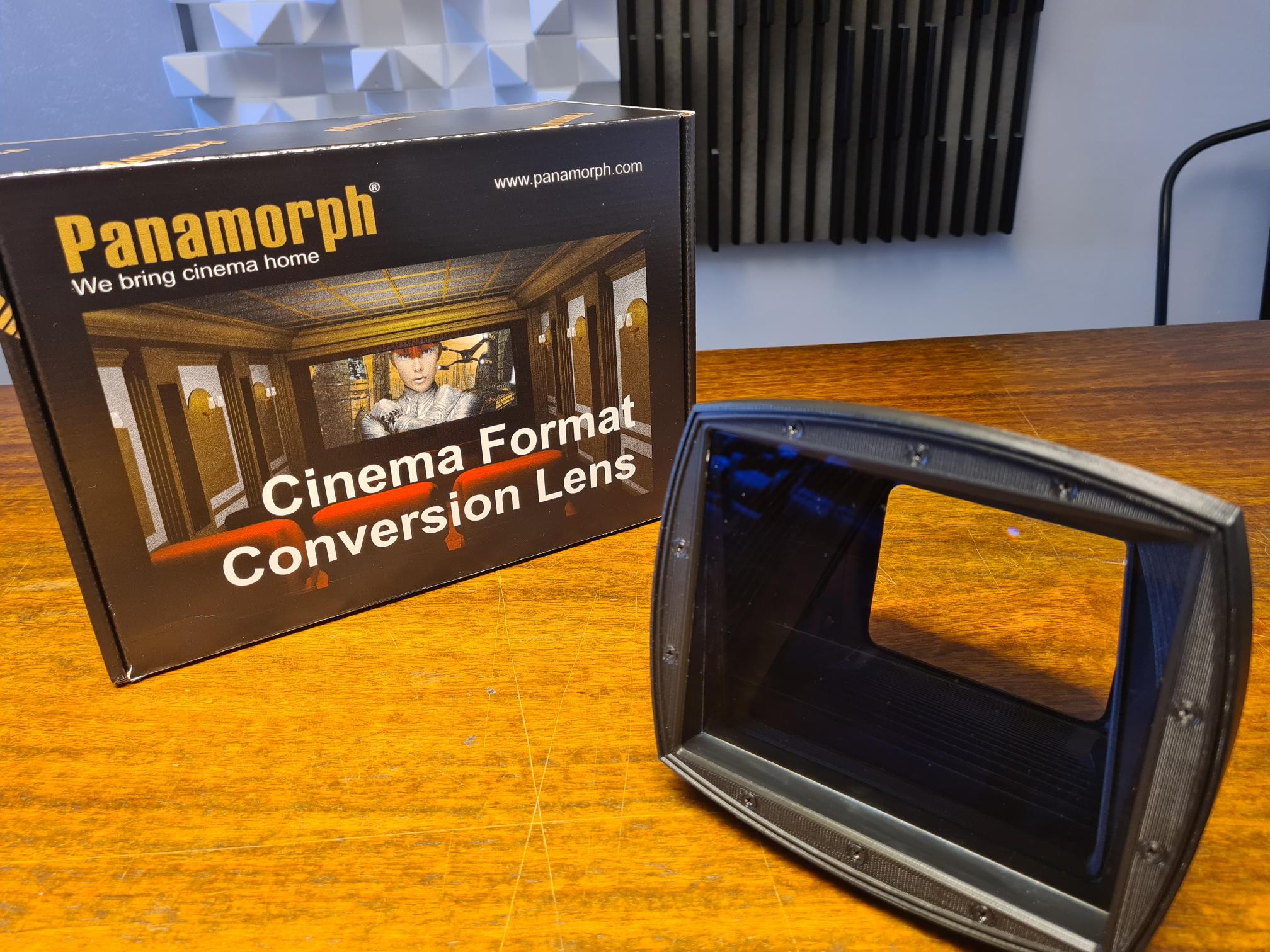 Panamorph DCR Digital Cinema Conversion Lens - Commercial Classifieds - StereoNET