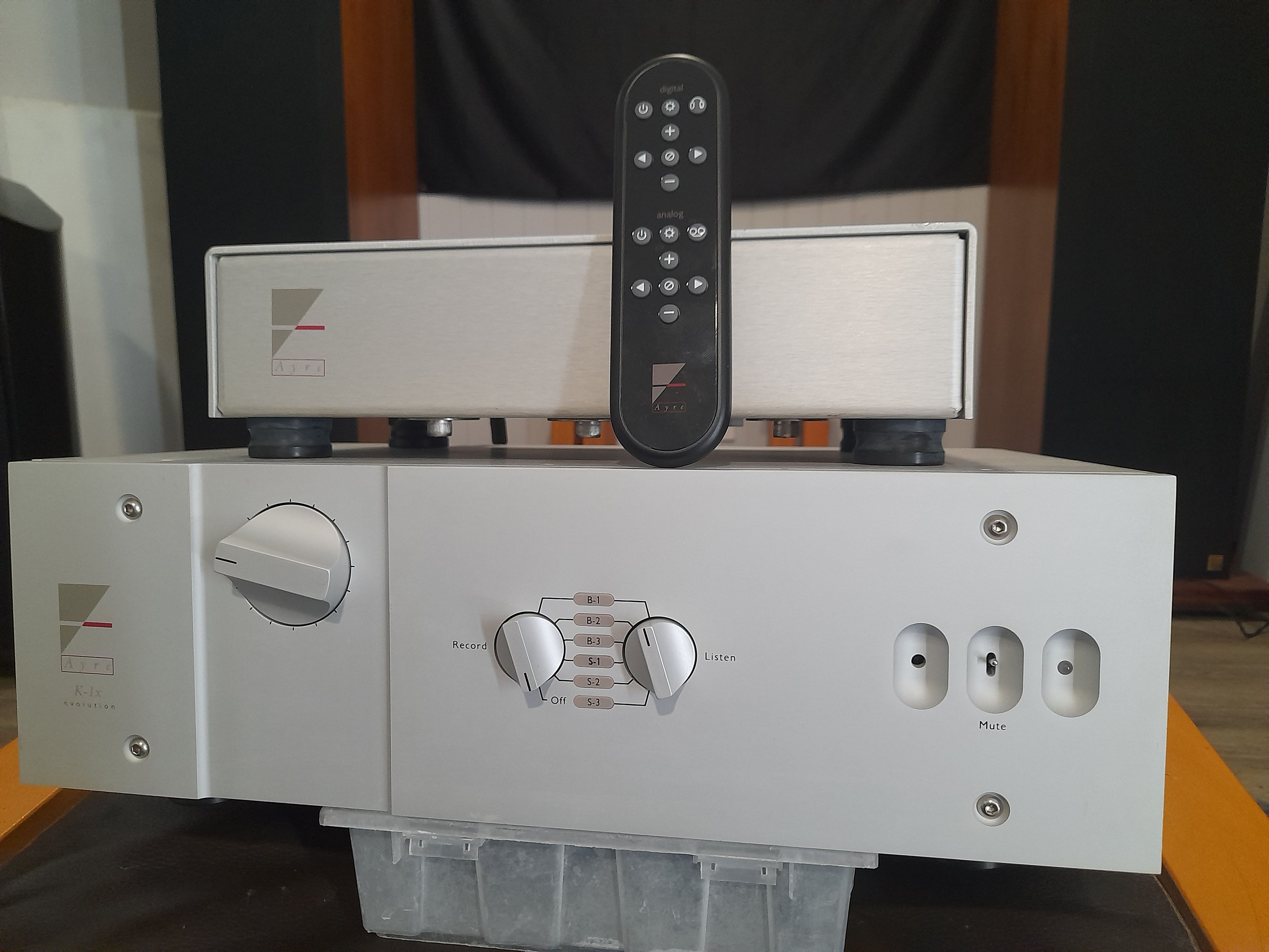 FS: Ayre K1-xe Evolution Preamplifier Factory Packaging etc - Stereo ...